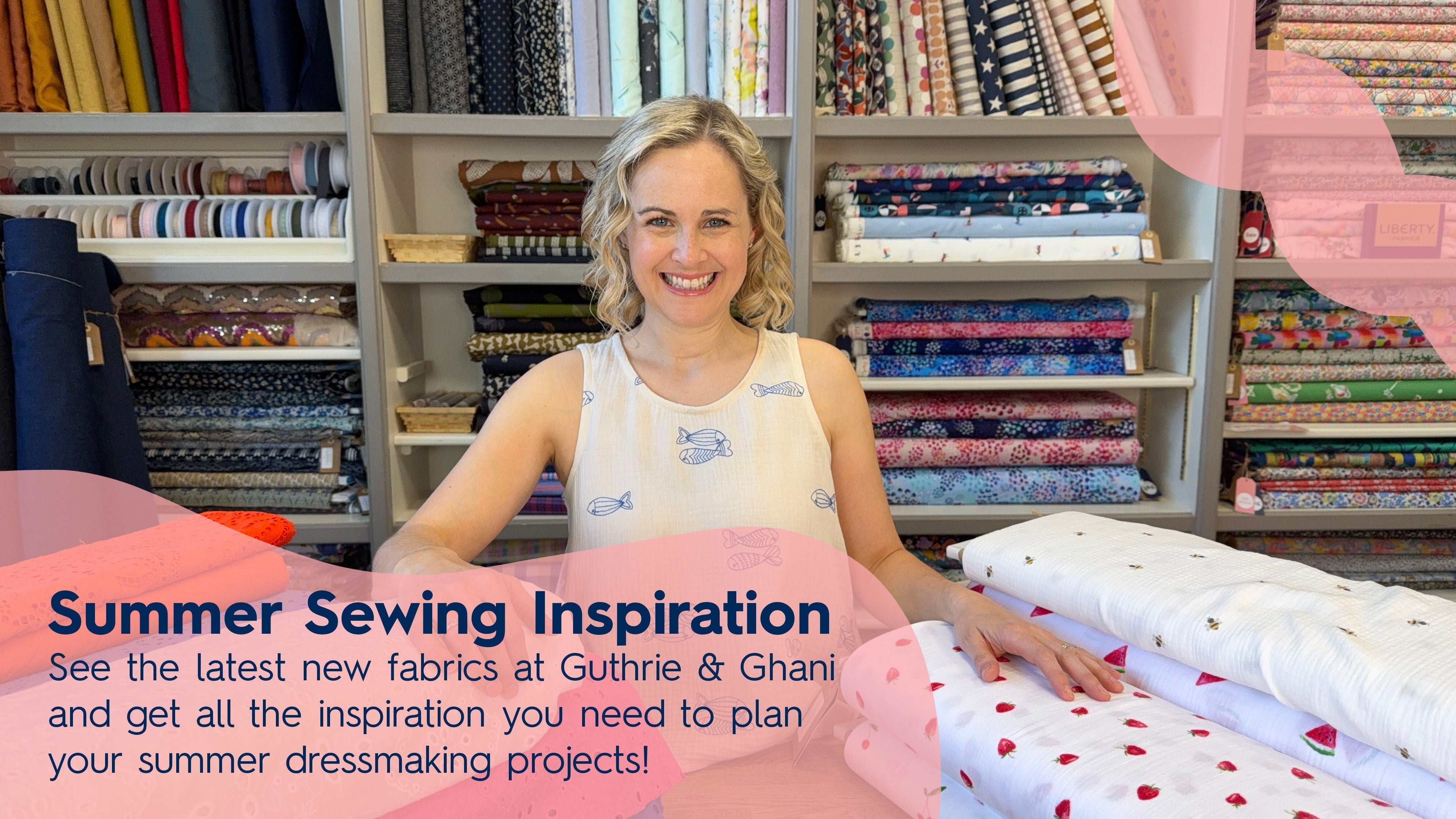 Lauren's round up - April new fabric arrivals! – Guthrie & Ghani