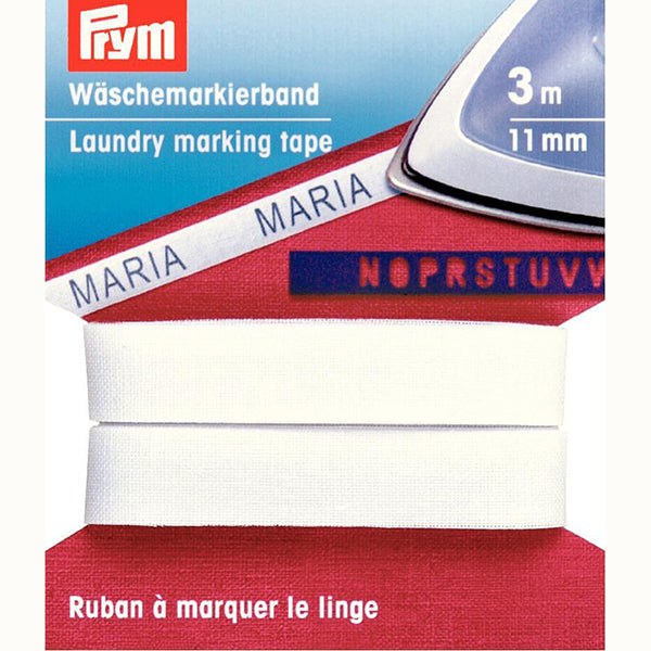 Prym Laundry Marking Tape – Guthrie & Ghani