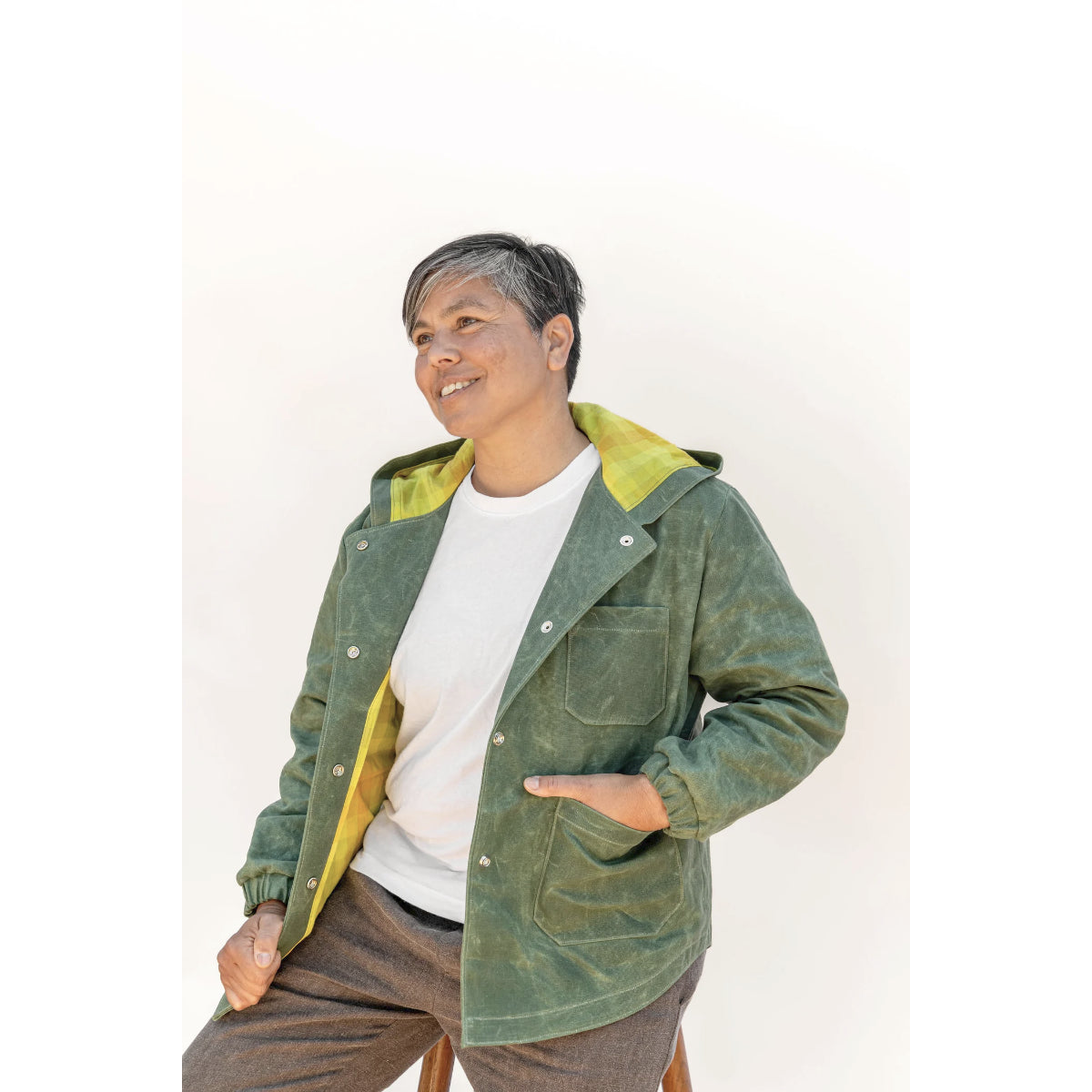 Friday Pattern Company Beachcomber Jacket Sewing Pattern PDF – Guthrie & Ghani