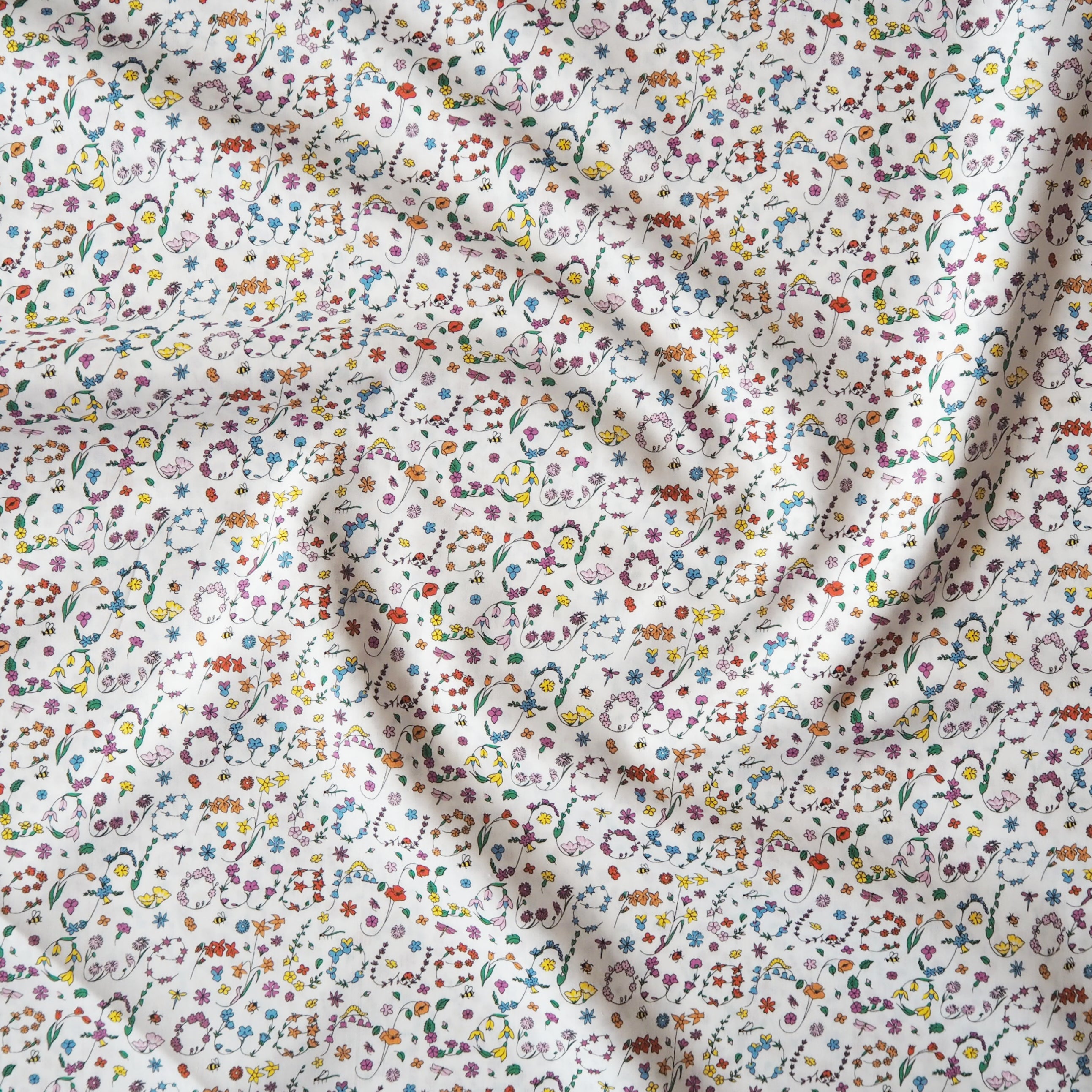 Liberty Ing-Britt's Garden B Tana Lawn Cotton Fabric – Guthrie & Ghani