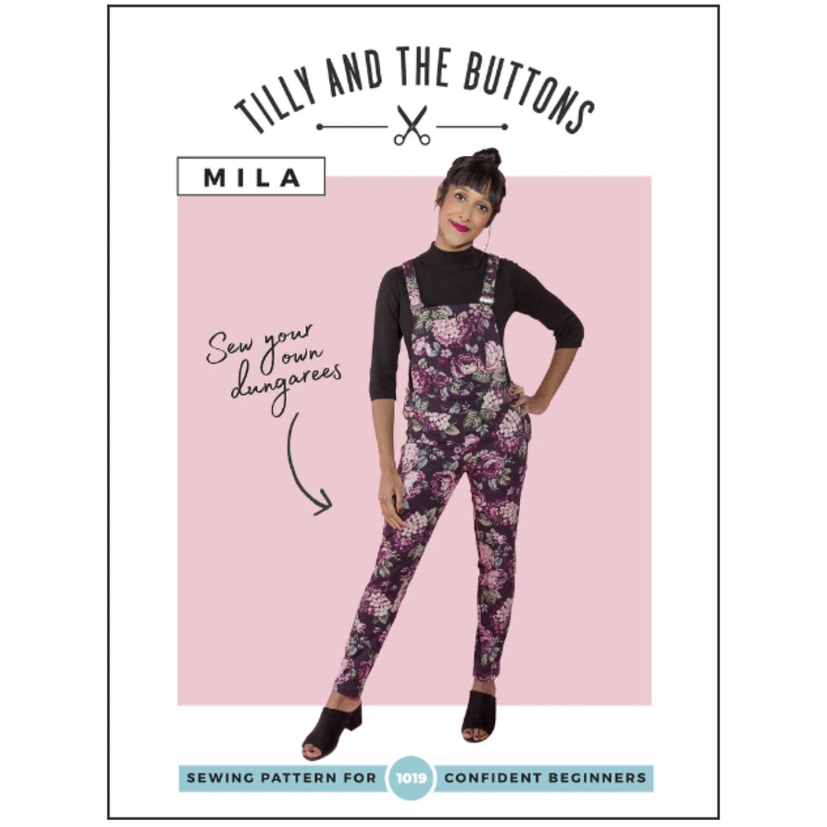 Tilly and the Buttons Mila Dungarees Sewing Pattern – Guthrie & Ghani