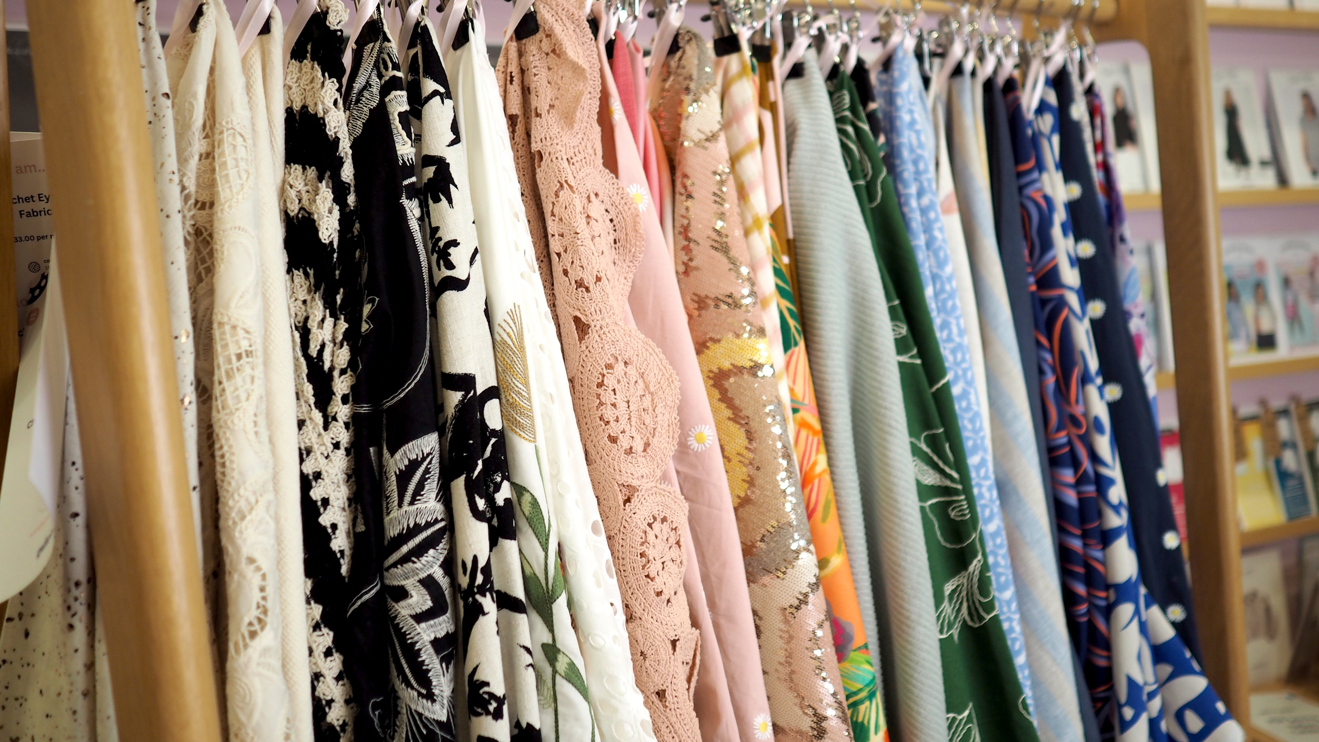Spring Sewing New Fabrics – Guthrie & Ghani