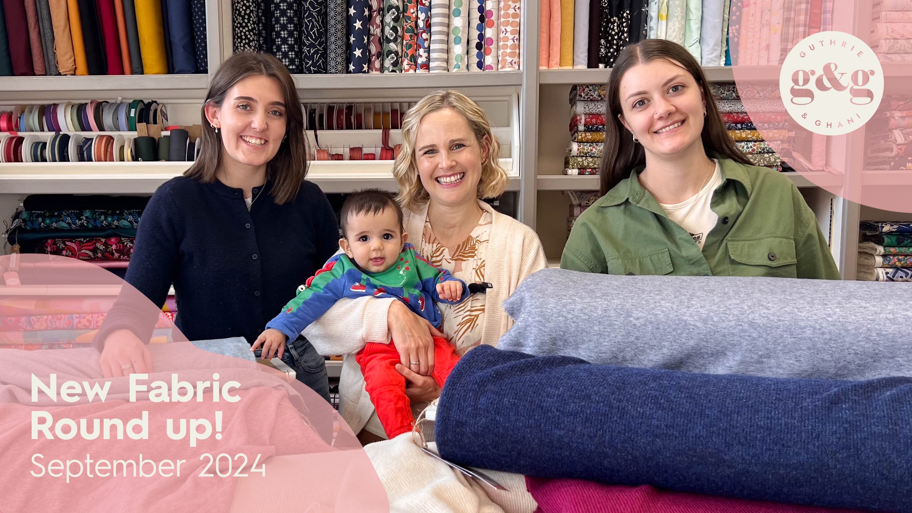 New Fabric Arrivals - September 2024 – Guthrie & Ghani