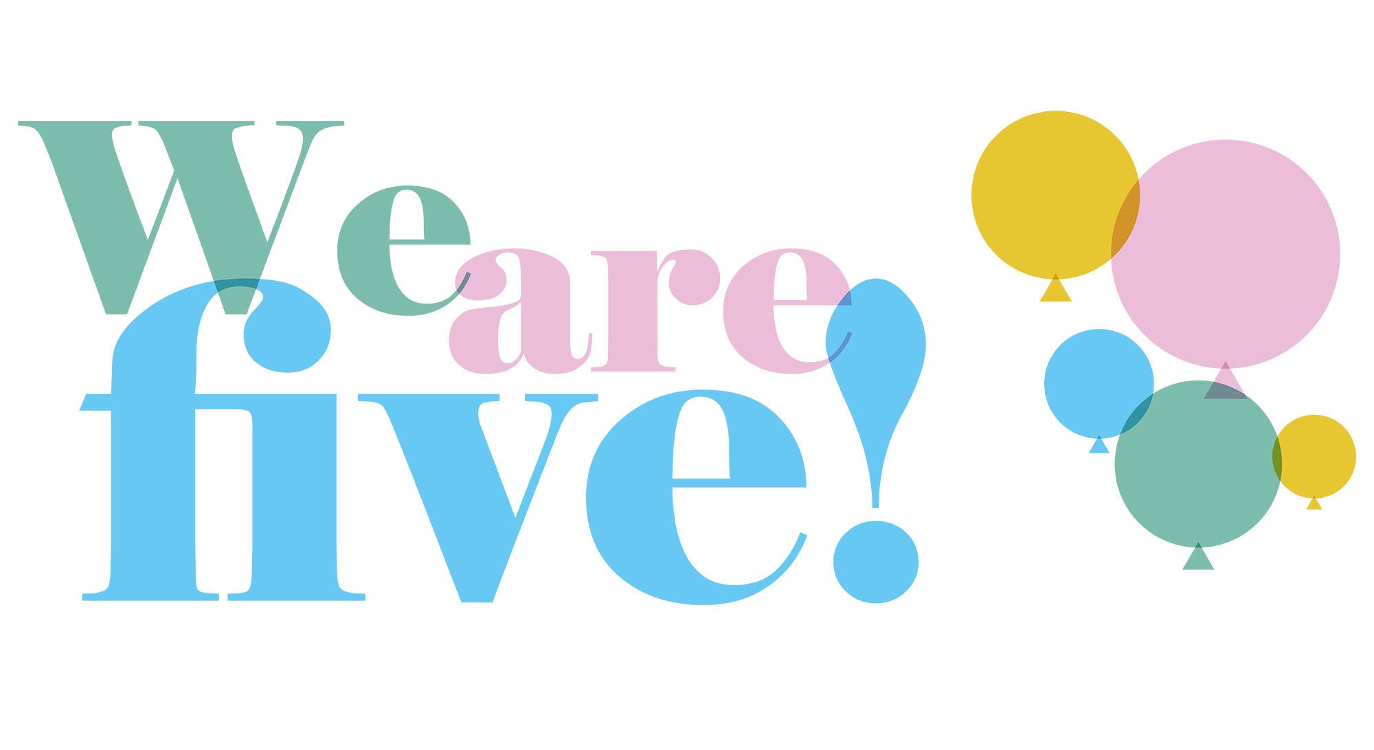 We are 5! – Guthrie & Ghani