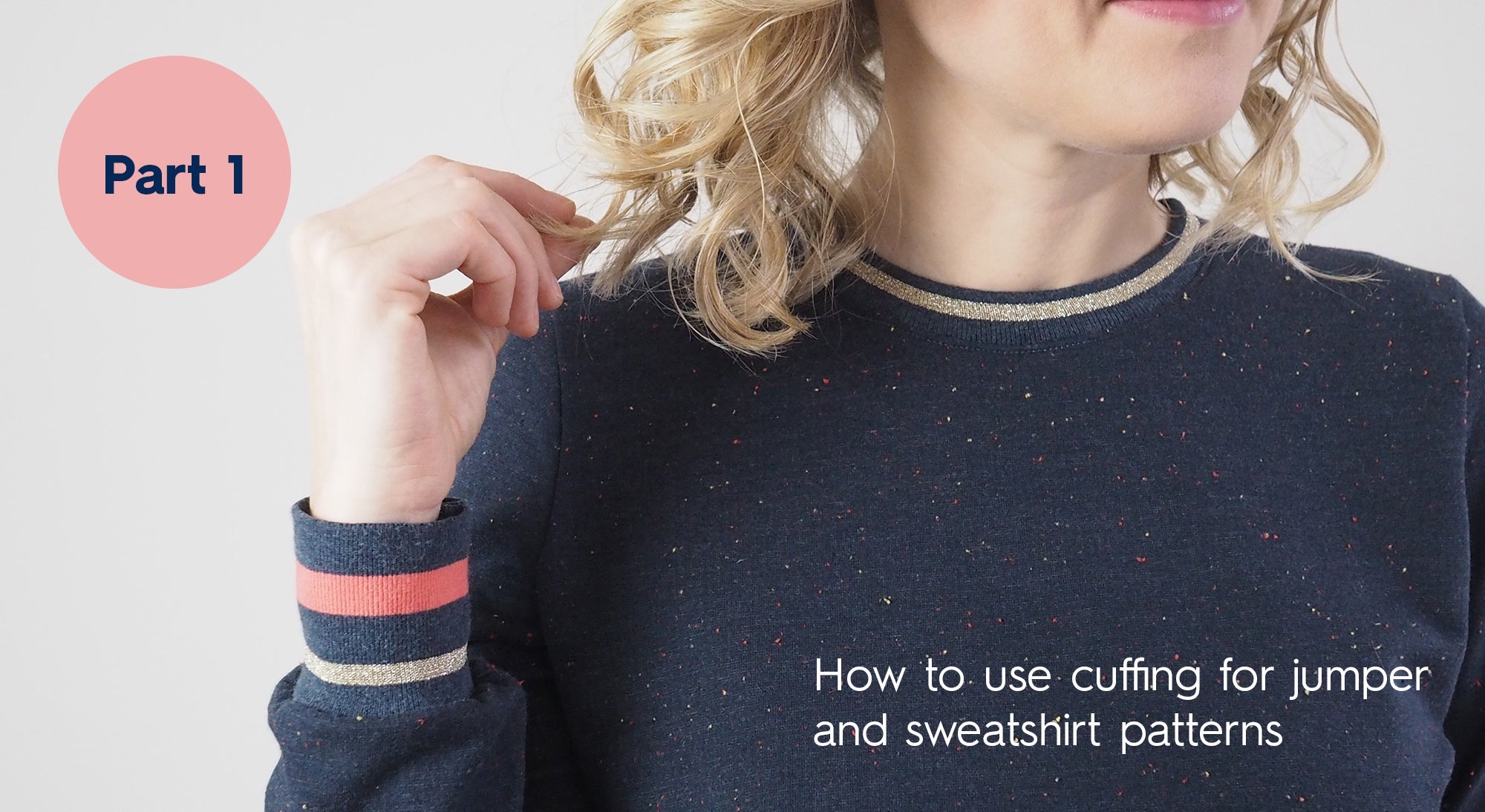 How to use cuffing for jumper and sweatshirt patterns – Guthrie & Ghani