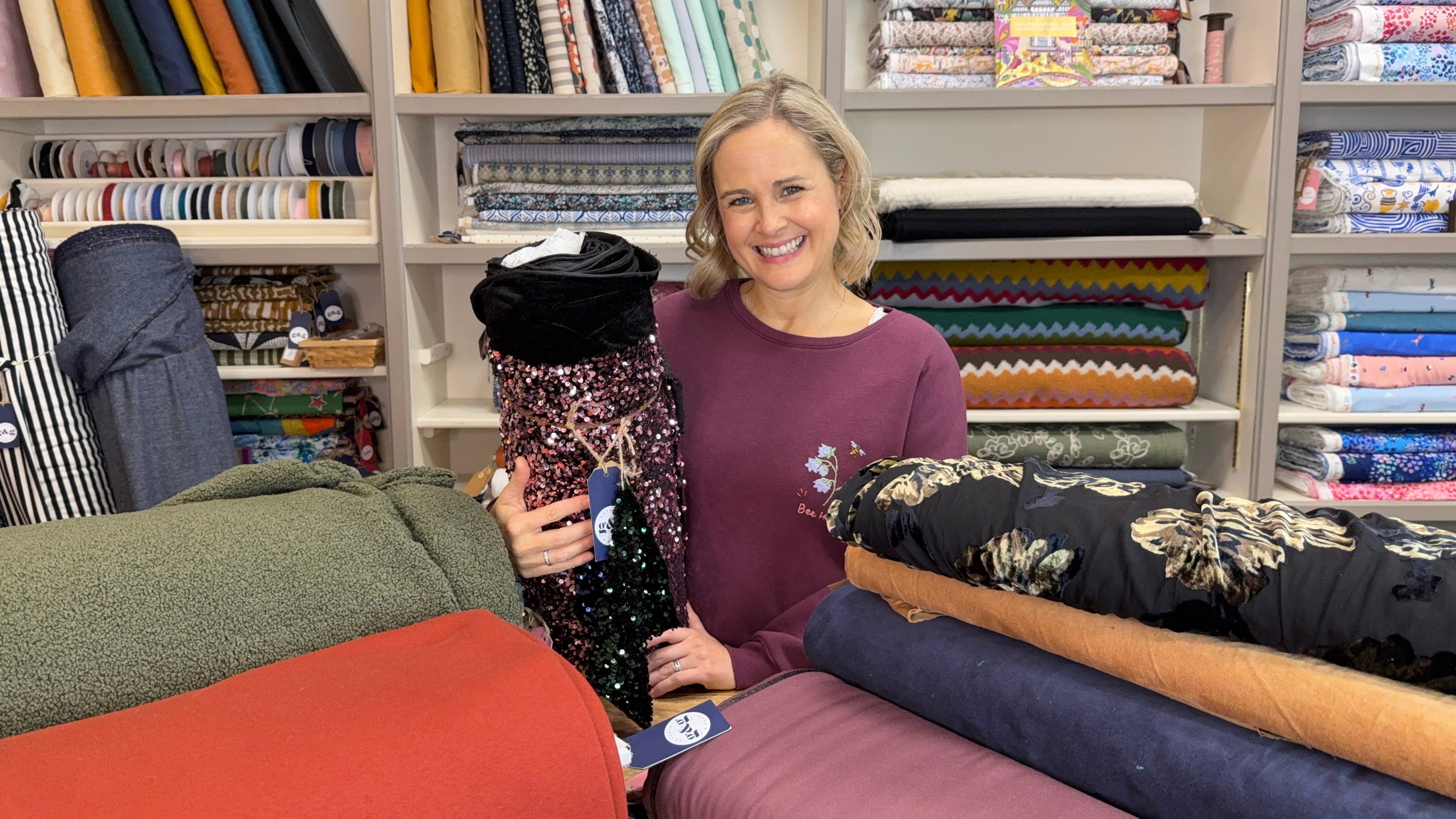 Lauren's Round up of NEW Autumnal Fabrics – Guthrie & Ghani