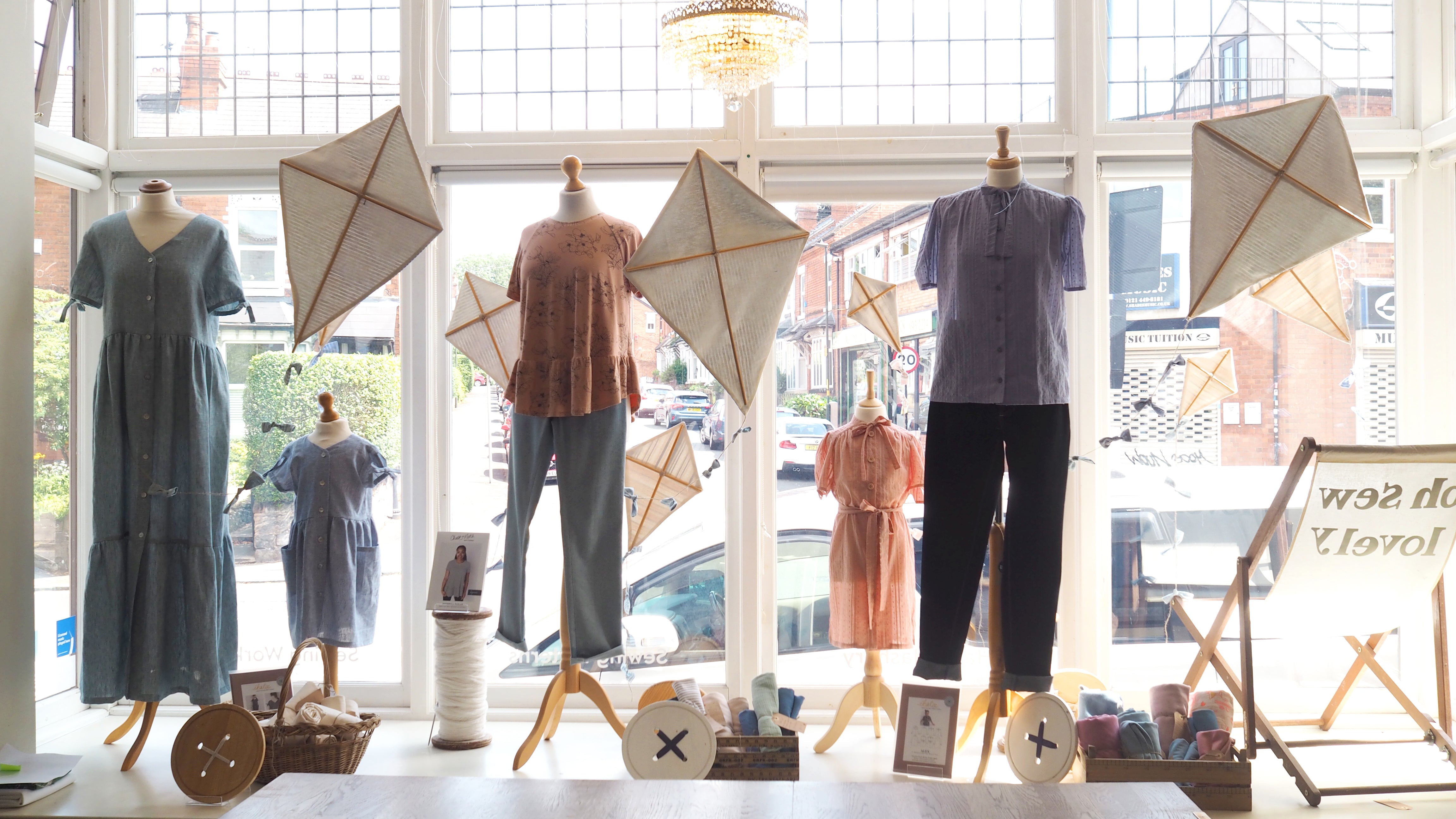 Our Gorgeous Summer Window Display – Guthrie & Ghani