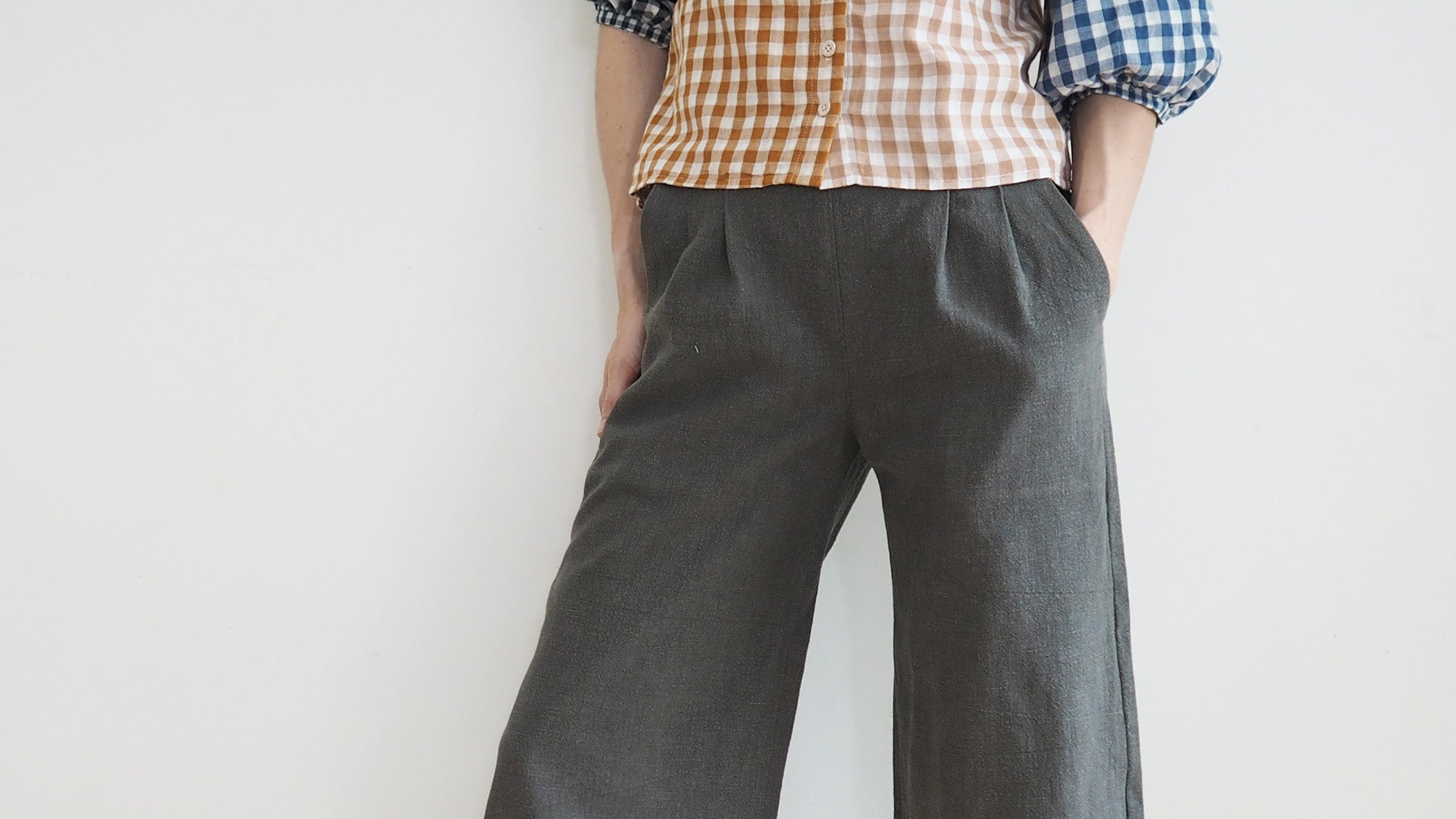Summer Trouser/Pants sewing patterns and fabric combinations – Guthrie ...