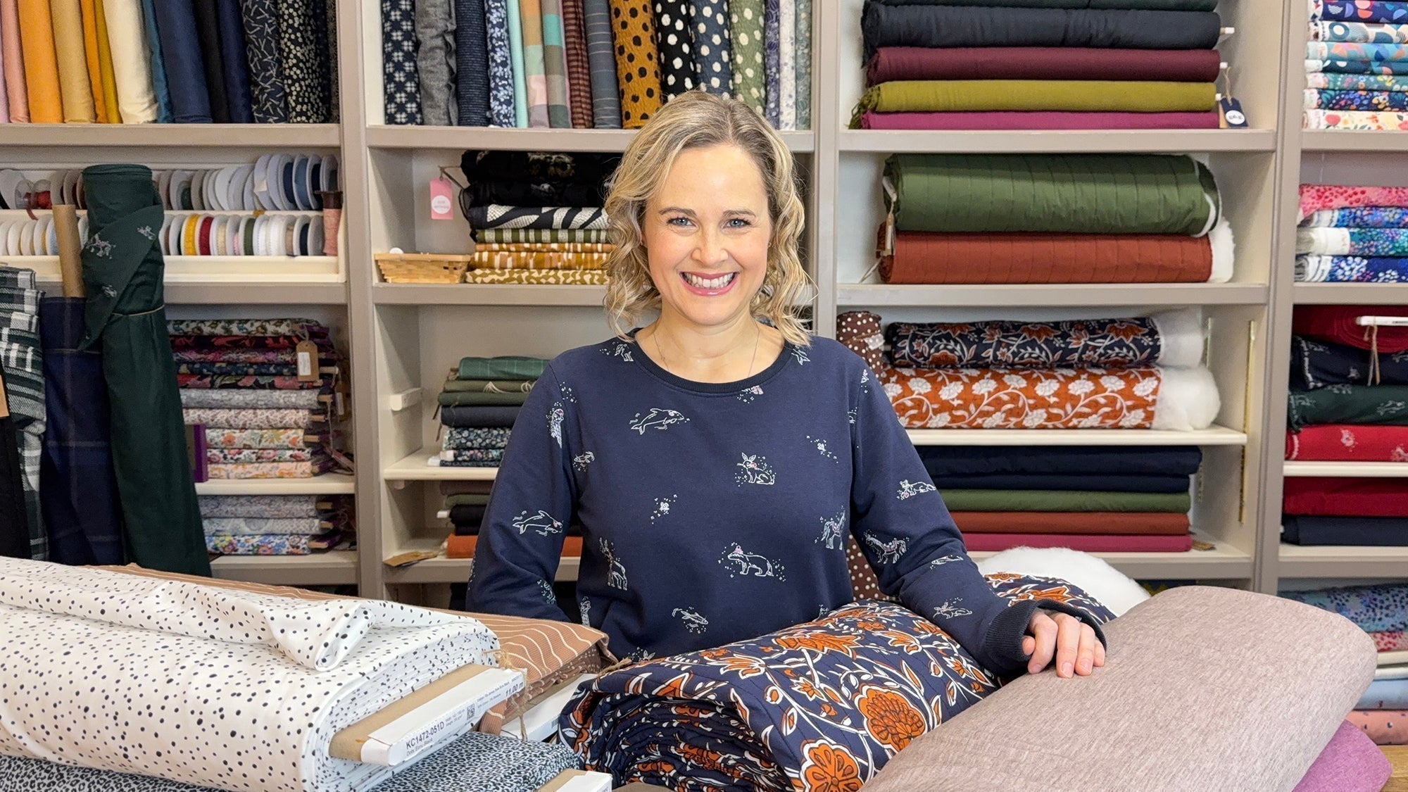 New Dressmaking Fabrics for Autumn–Winter | Cosy Season Fabric Round-Up ...