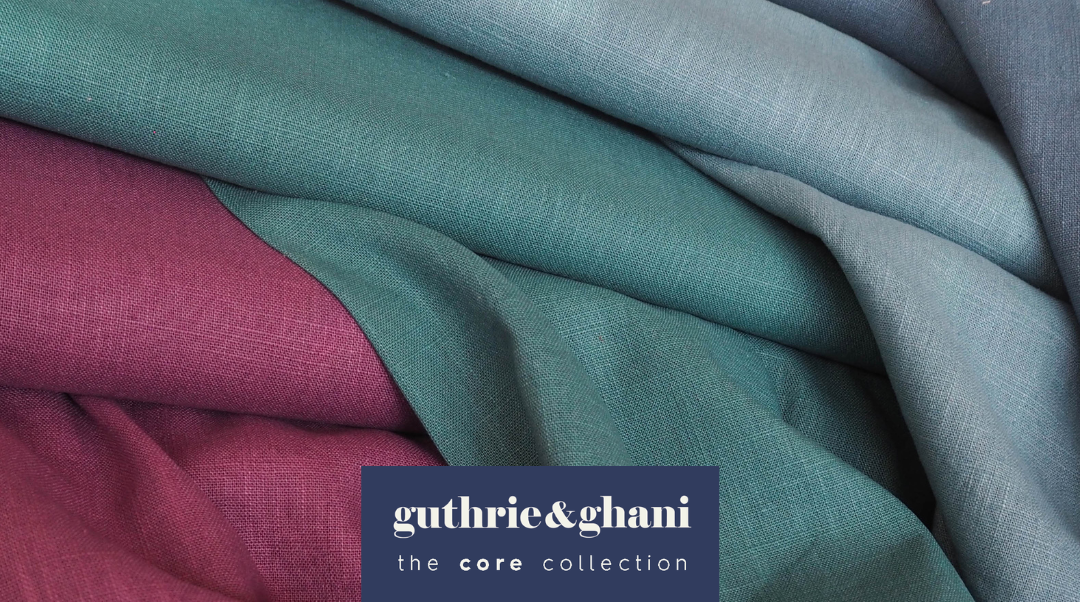 The g&g Core Collection of Dressmaking Fabric – Guthrie & Ghani