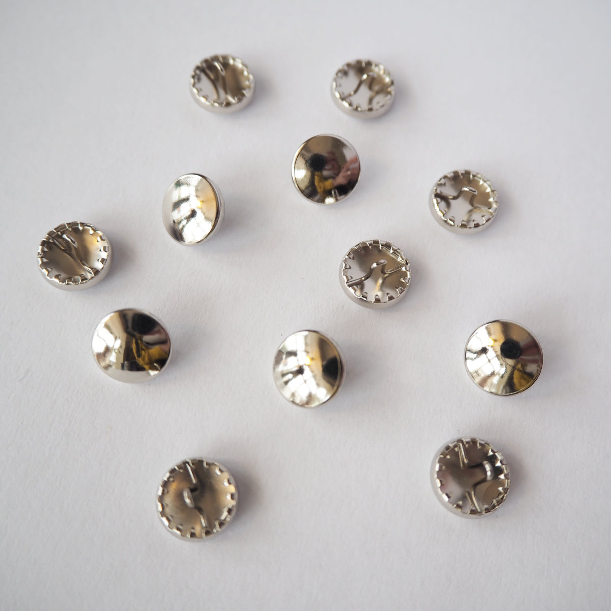 11mm Metal Cover Buttons – Guthrie & Ghani