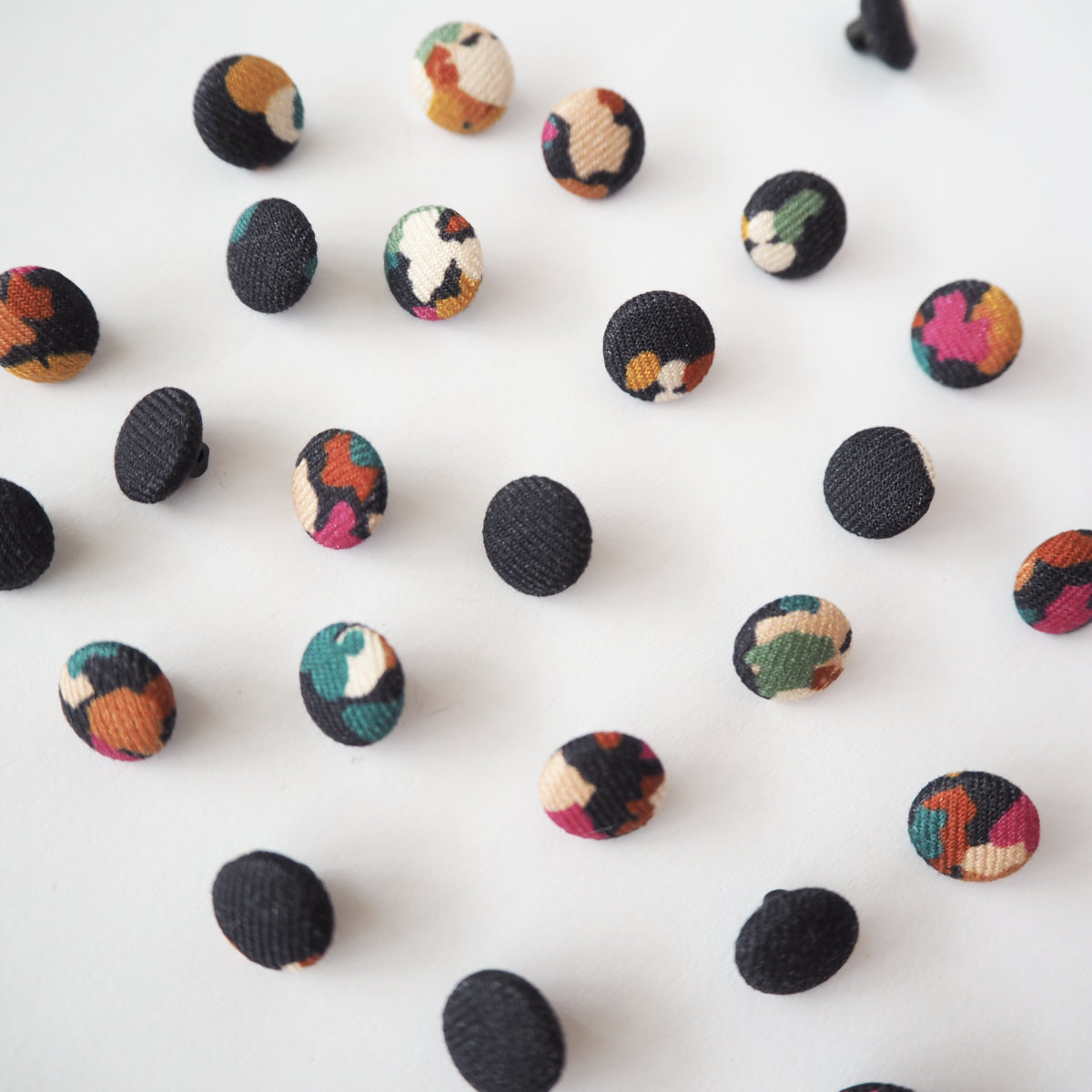 11mm Covered Shank Buttons – Guthrie & Ghani