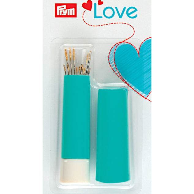 7mm Crochet Hook Knit Picker Prym Turquoise Silicon Needle Grabber ...