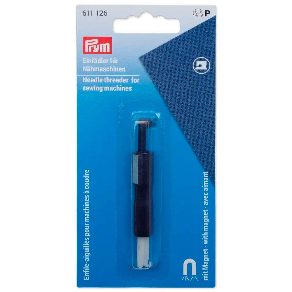 Prym Sewing Machine Needle Threader – Guthrie & Ghani
