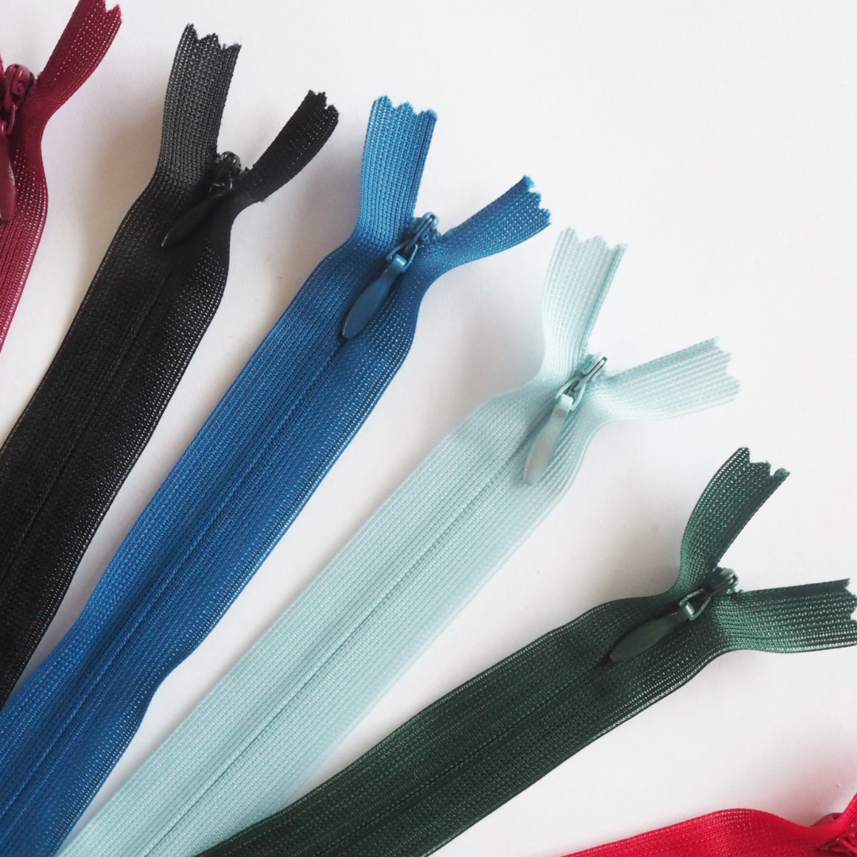 Opti 8 Inch Concealed Zip – Guthrie & Ghani