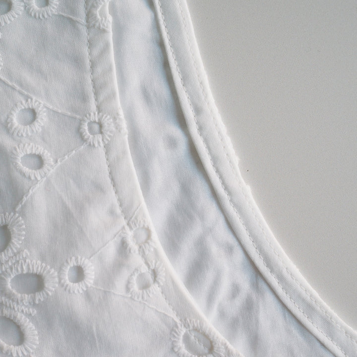 How to line Embroidered and Eyelet Fabric – Guthrie & Ghani