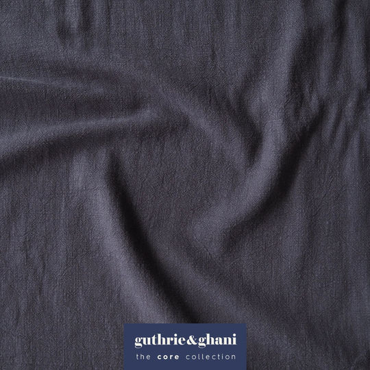 Rust Textured Ramie Linen Blend Fabric – Guthrie & Ghani