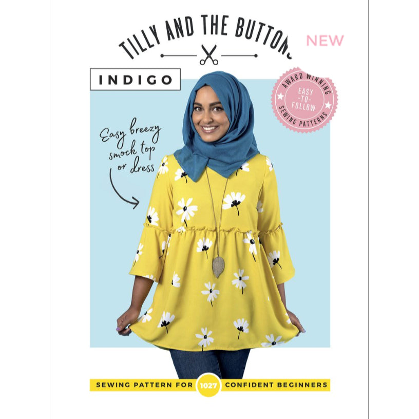 Tilly and the Buttons Indigo Top and Dress Sewing Pattern – Guthrie & Ghani