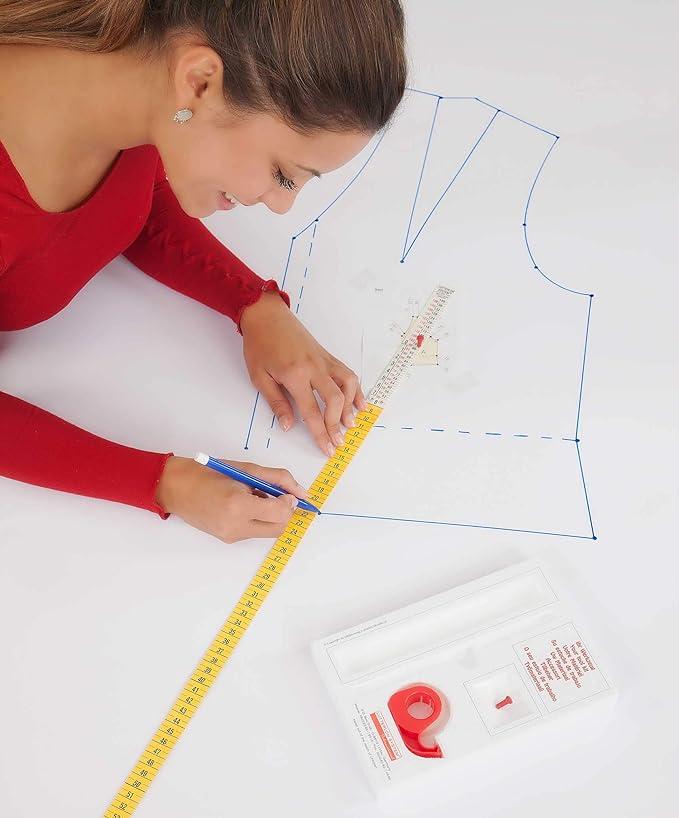 Lutterloh Pattern Making System Bundle (With Ruler) – Guthrie & Ghani