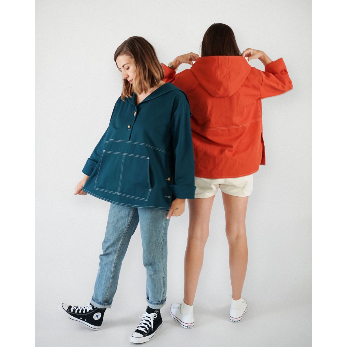 Matchy Matchy On Deck Popover Sewing Pattern PDF – Guthrie & Ghani