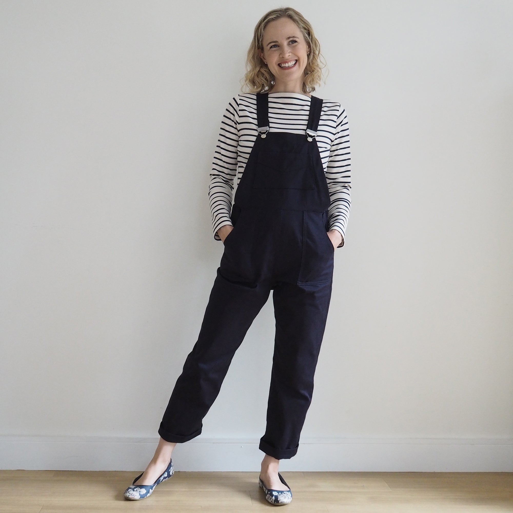 Turia Dungarees Kit – Guthrie & Ghani