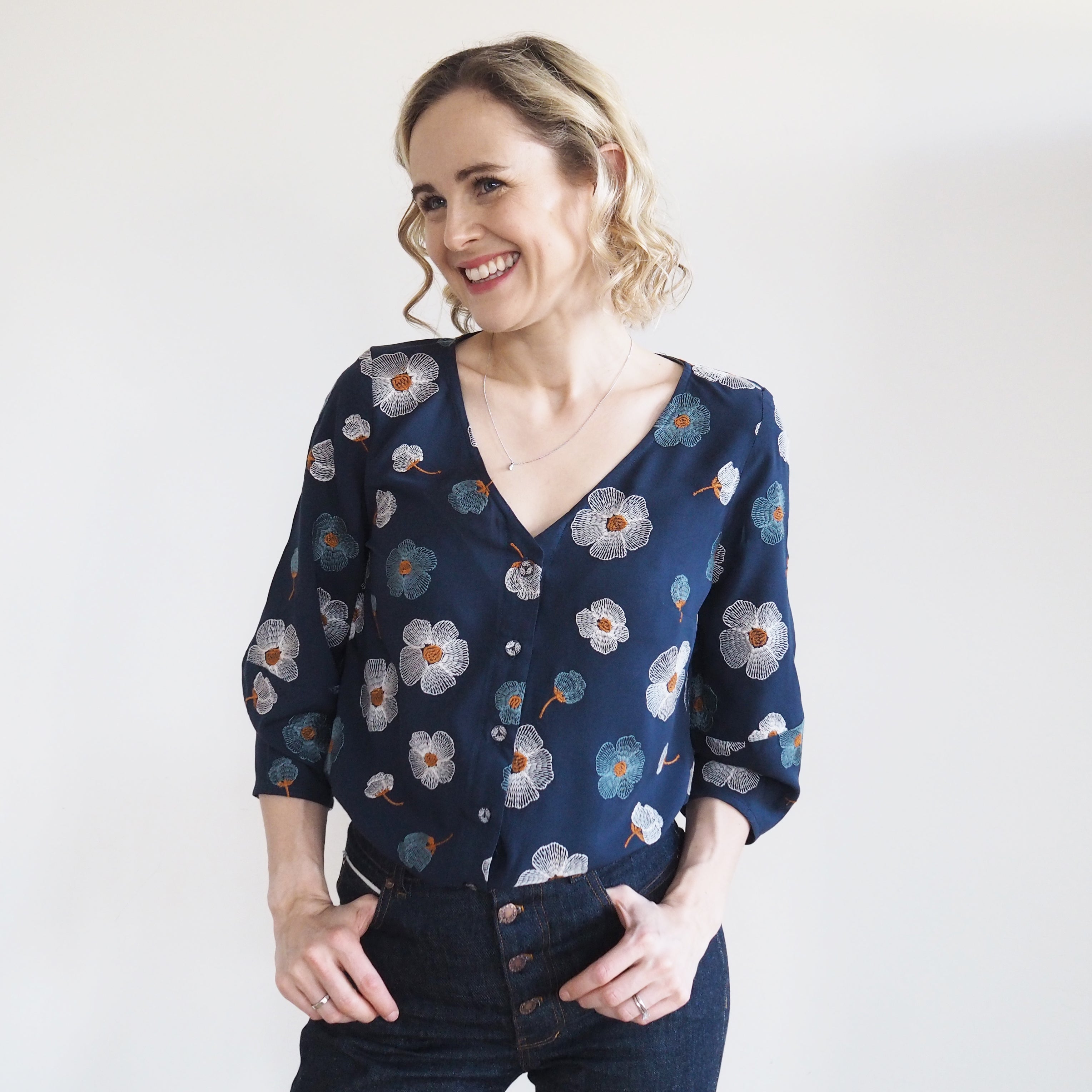 Geneva Blouse Tips Video – Guthrie & Ghani