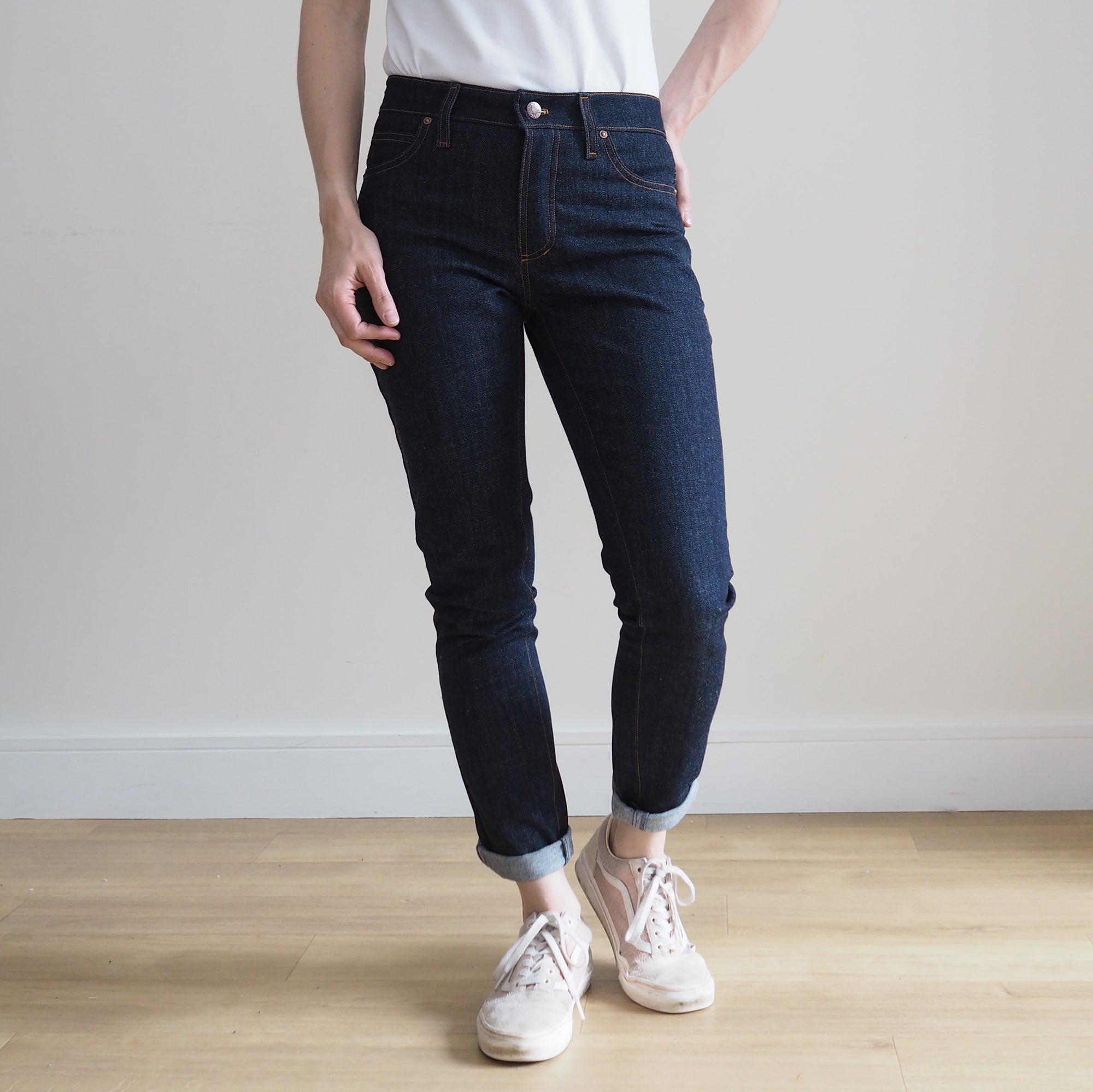 Mid-rise Ginger Jeans Kit – Guthrie & Ghani