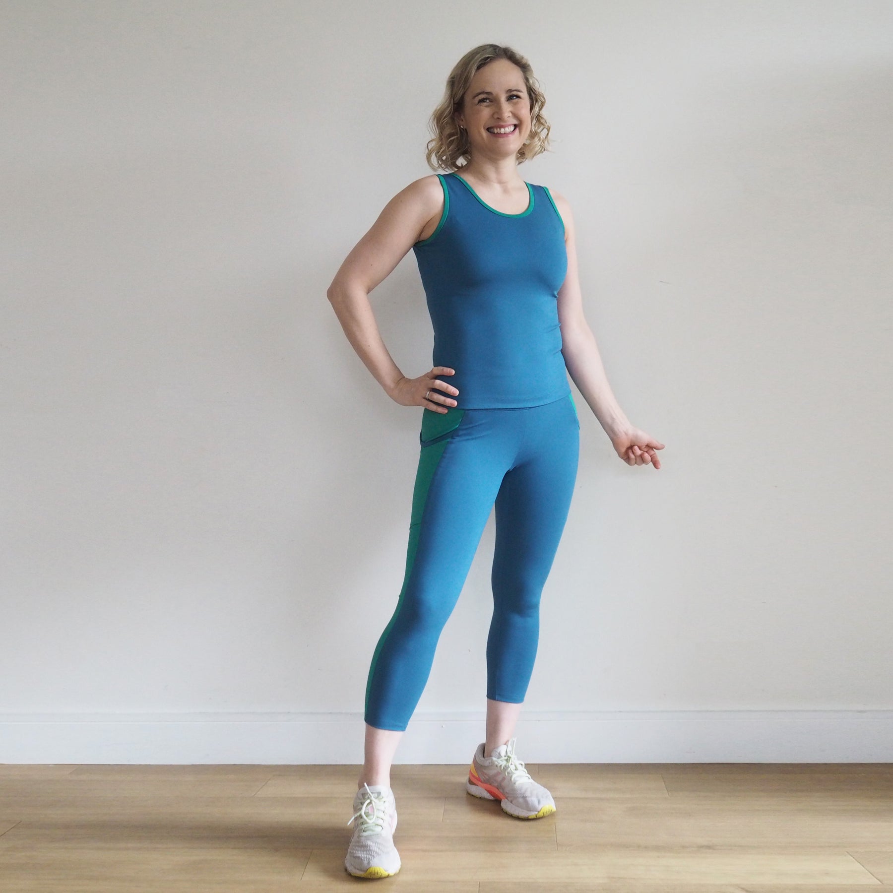 Limestone Activewear Kit – Guthrie & Ghani