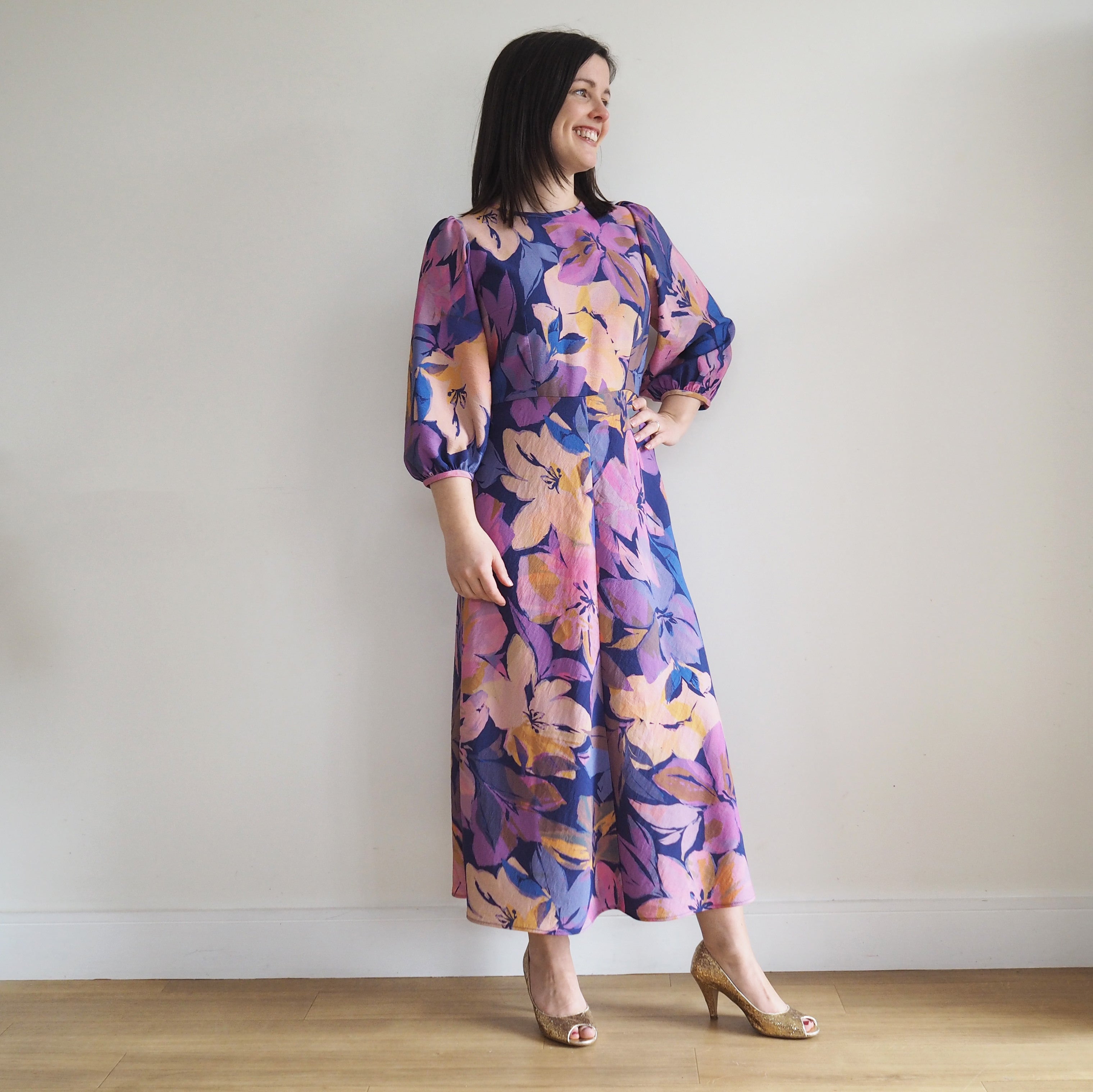 Lulee Dress Kit sizes UK 16-34 – Guthrie & Ghani