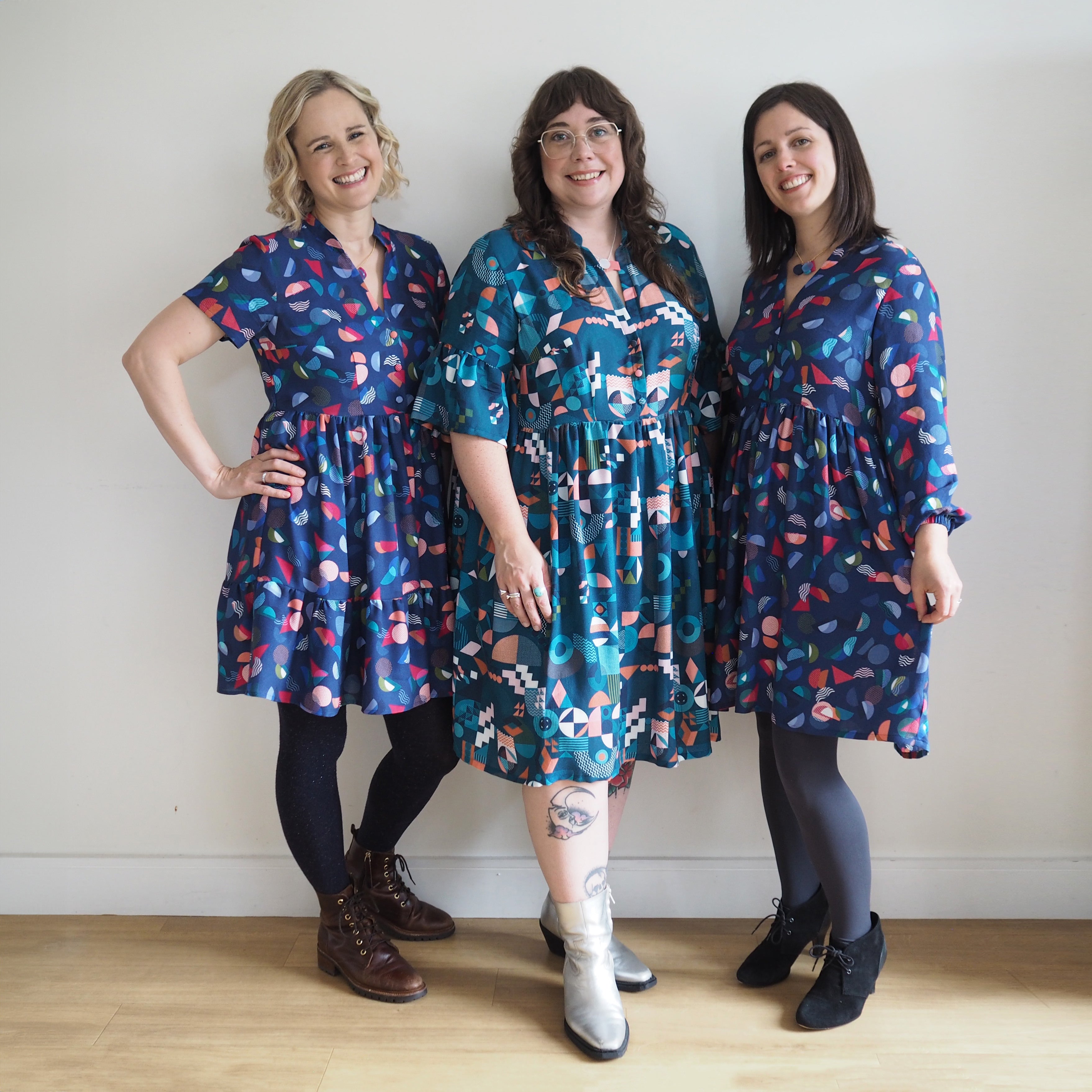 Myosotis Dress Kit – Guthrie & Ghani