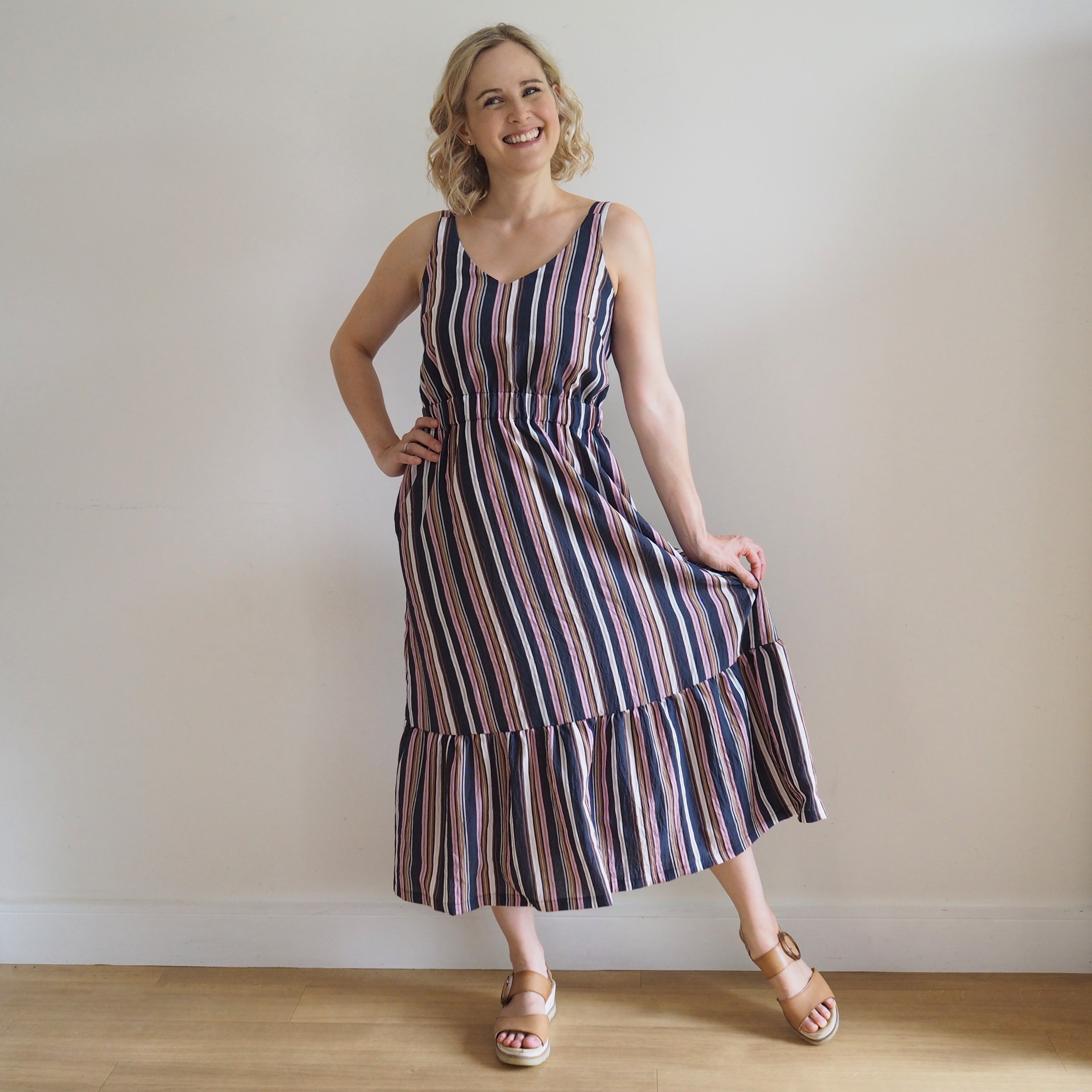 Sauvie Dress Kit – Guthrie & Ghani