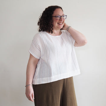 Sew Liberated Strata Top Sewing Pattern – Guthrie & Ghani