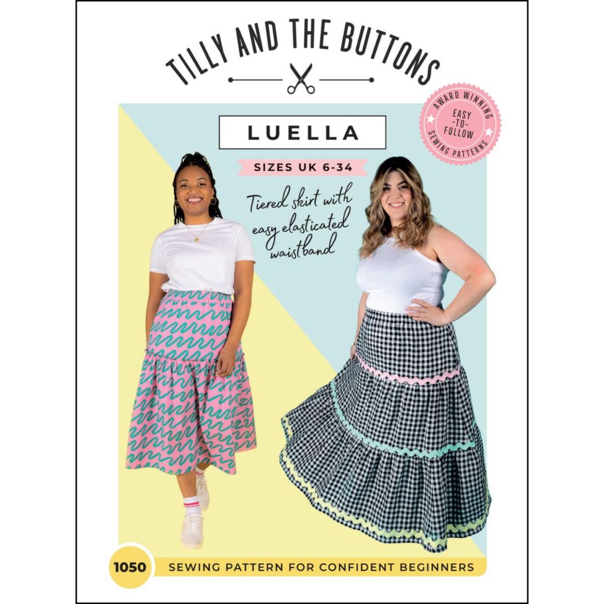Tilly And The Buttons Luella Skirt Sewing Pattern – Guthrie & Ghani