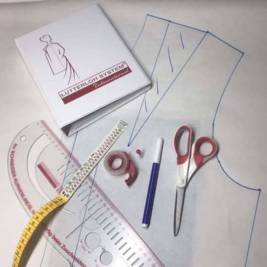 Lutterloh Pattern Making System - XL/XXL Bundle (With Ruler) – Guthrie ...
