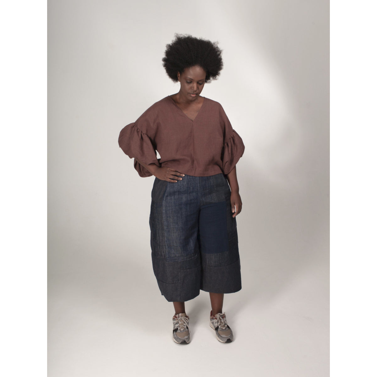 Birgitta Helmersson Zero Waste Soft Blouse Sewing Pattern PDF – Guthrie ...