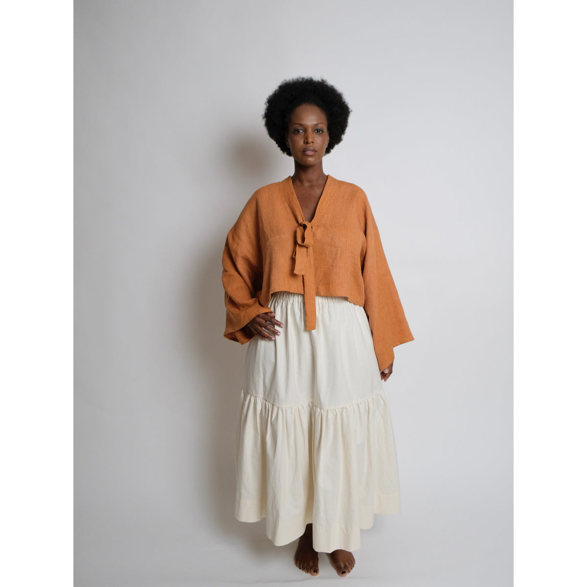 Birgitta Helmersson Zero Waste Tie Top Sewing Pattern PDF – Guthrie & Ghani