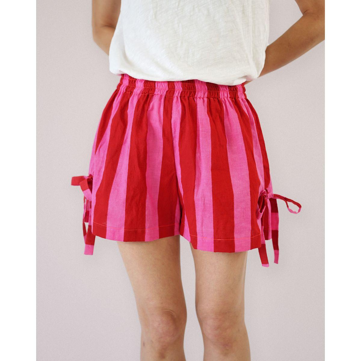 Matchy Matchy Bow Boxer Shorts Sewing Pattern PDF – Guthrie & Ghani