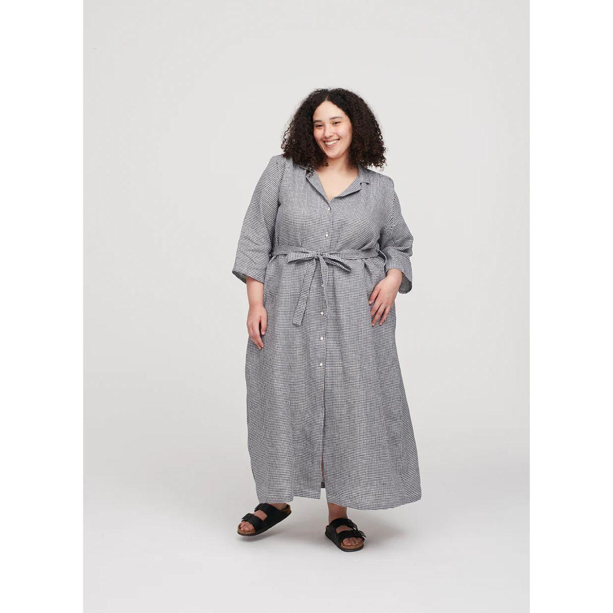 Modern Sewing Co. Celia Dress Sewing Pattern PDF – Guthrie & Ghani