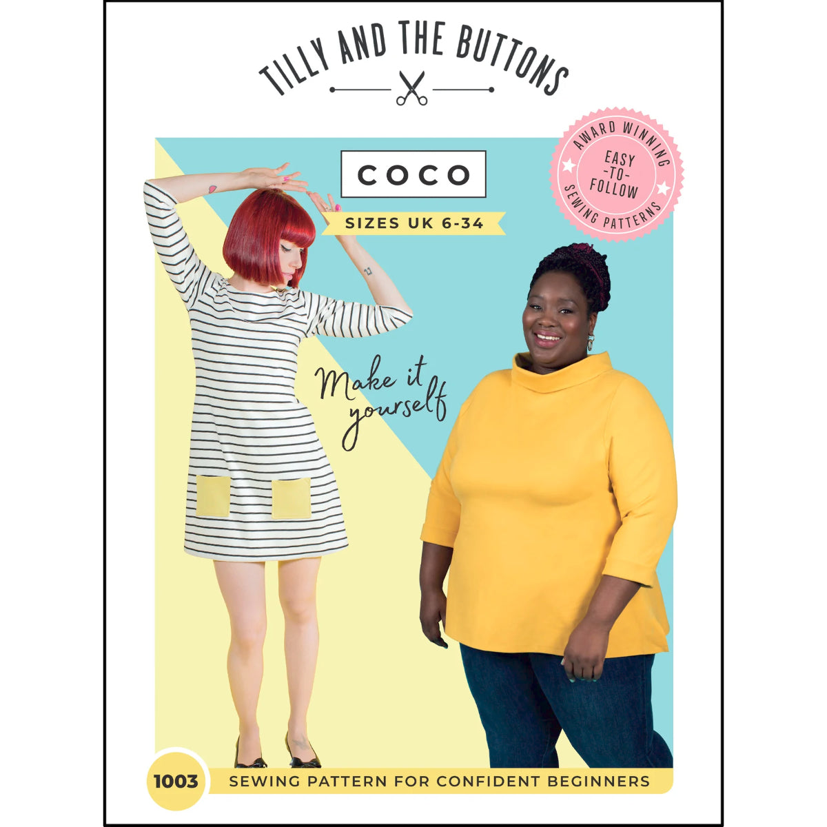 Tilly And The Buttons Coco Top And Dress Sewing Pattern – Guthrie & Ghani