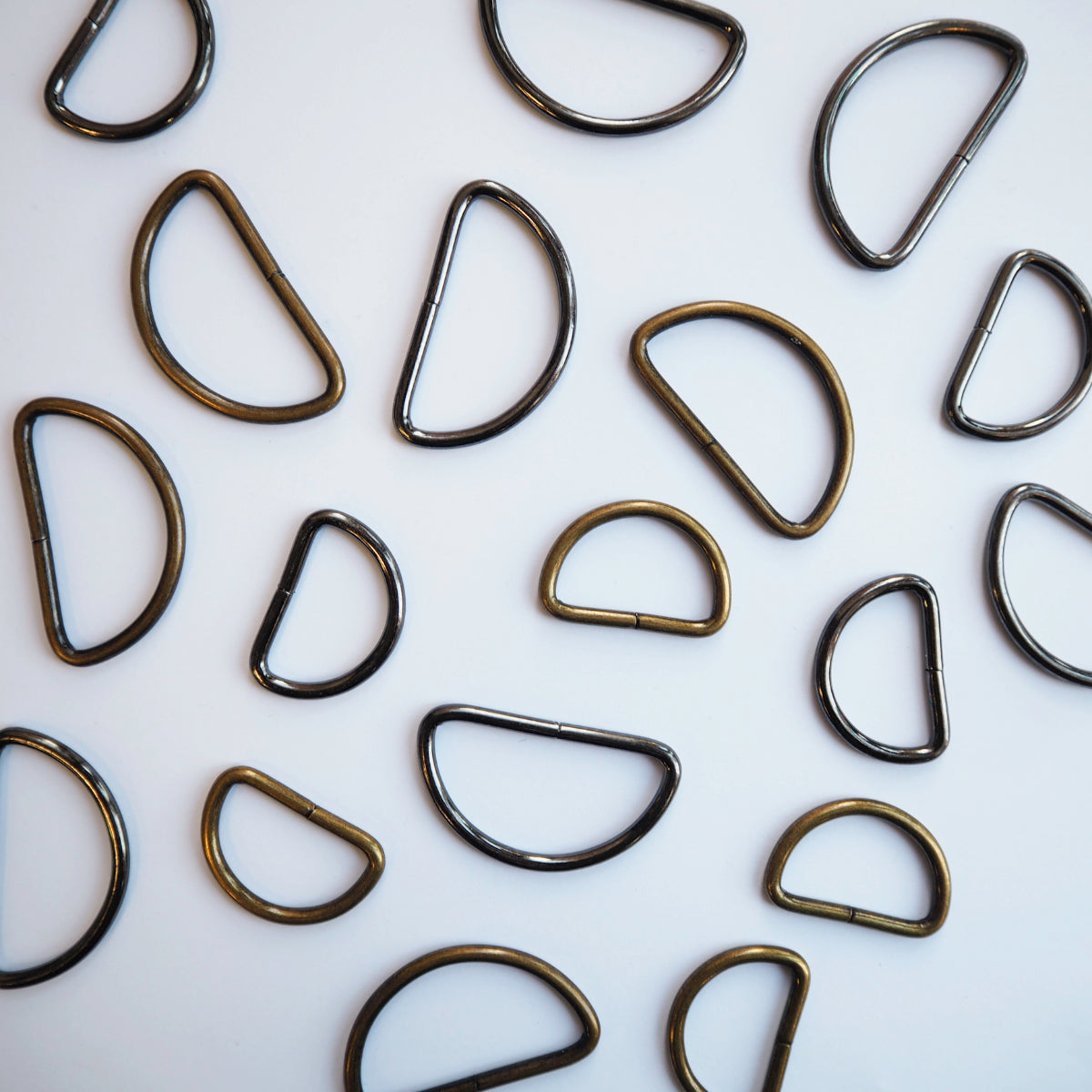 Metal D-Rings – Guthrie & Ghani