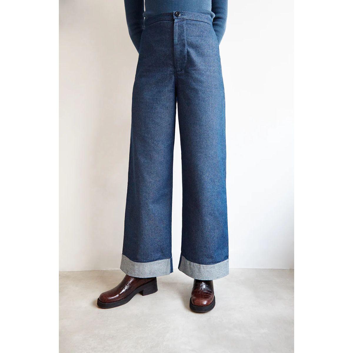 Modern Sewing Co. Daphne Trousers Sewing Pattern PDF – Guthrie & Ghani