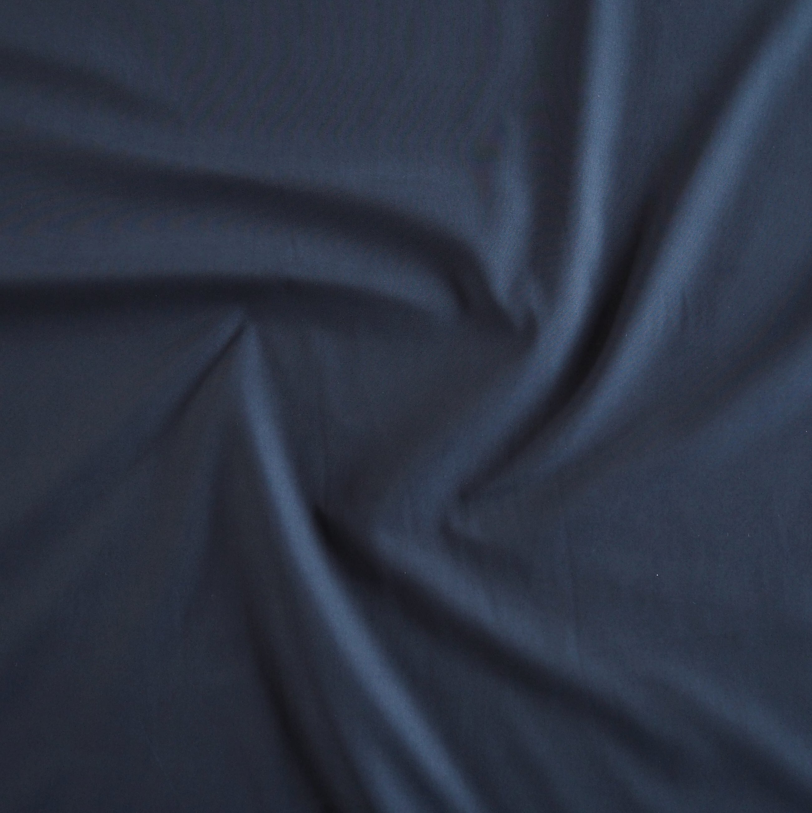 Mind The Maker Indigo Night Jordan Solid Fabric – Guthrie & Ghani
