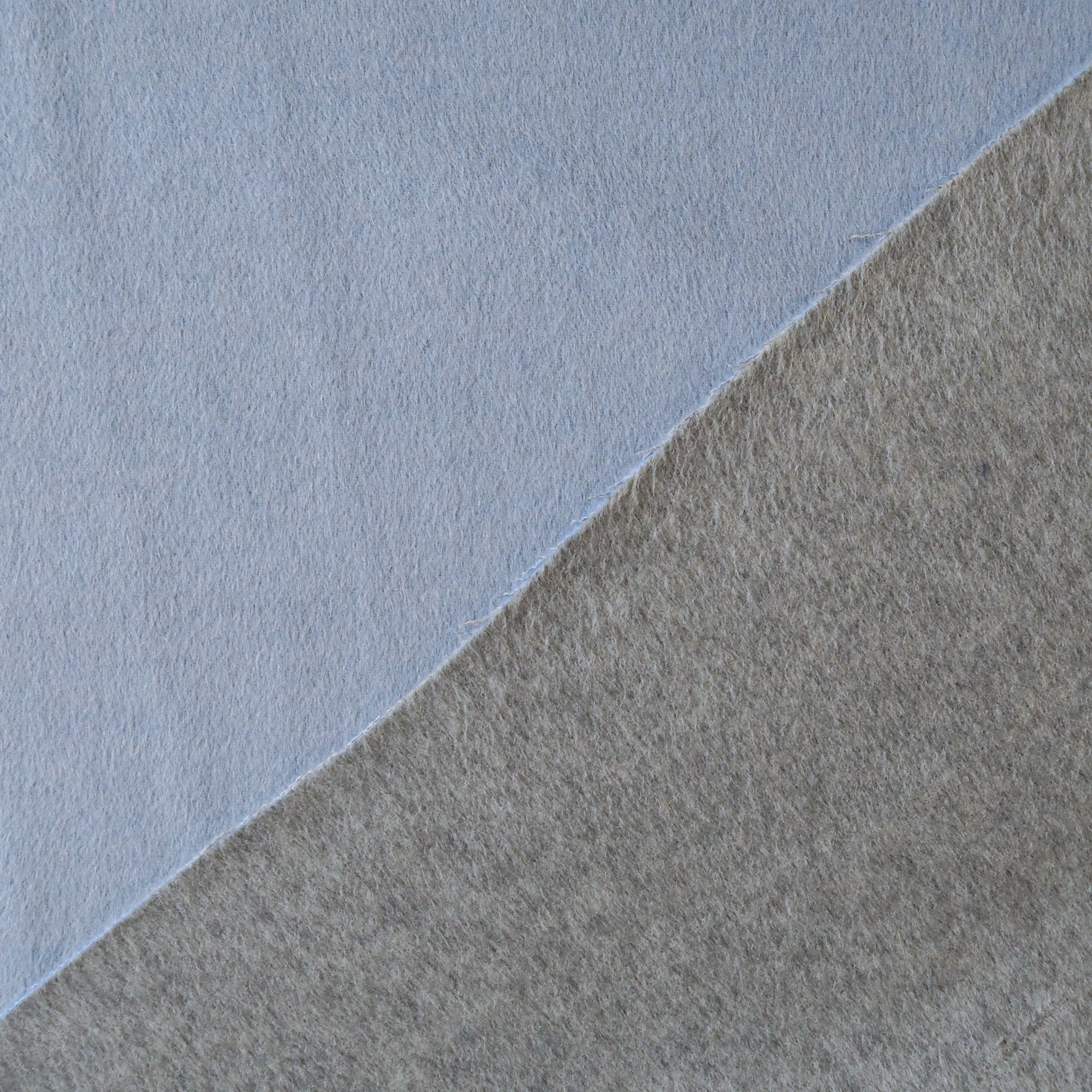 Powder Blue Double Faced Wool Blend Fabric – Guthrie & Ghani