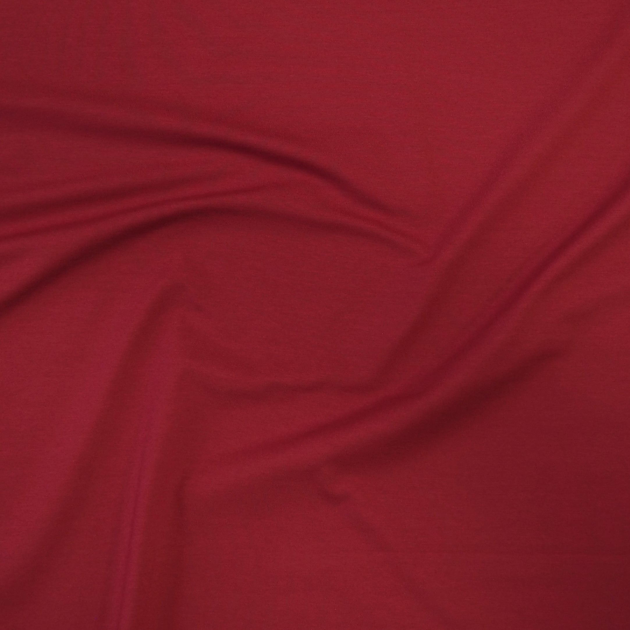 Ruby Red Cotton Jersey Fabric – Guthrie & Ghani
