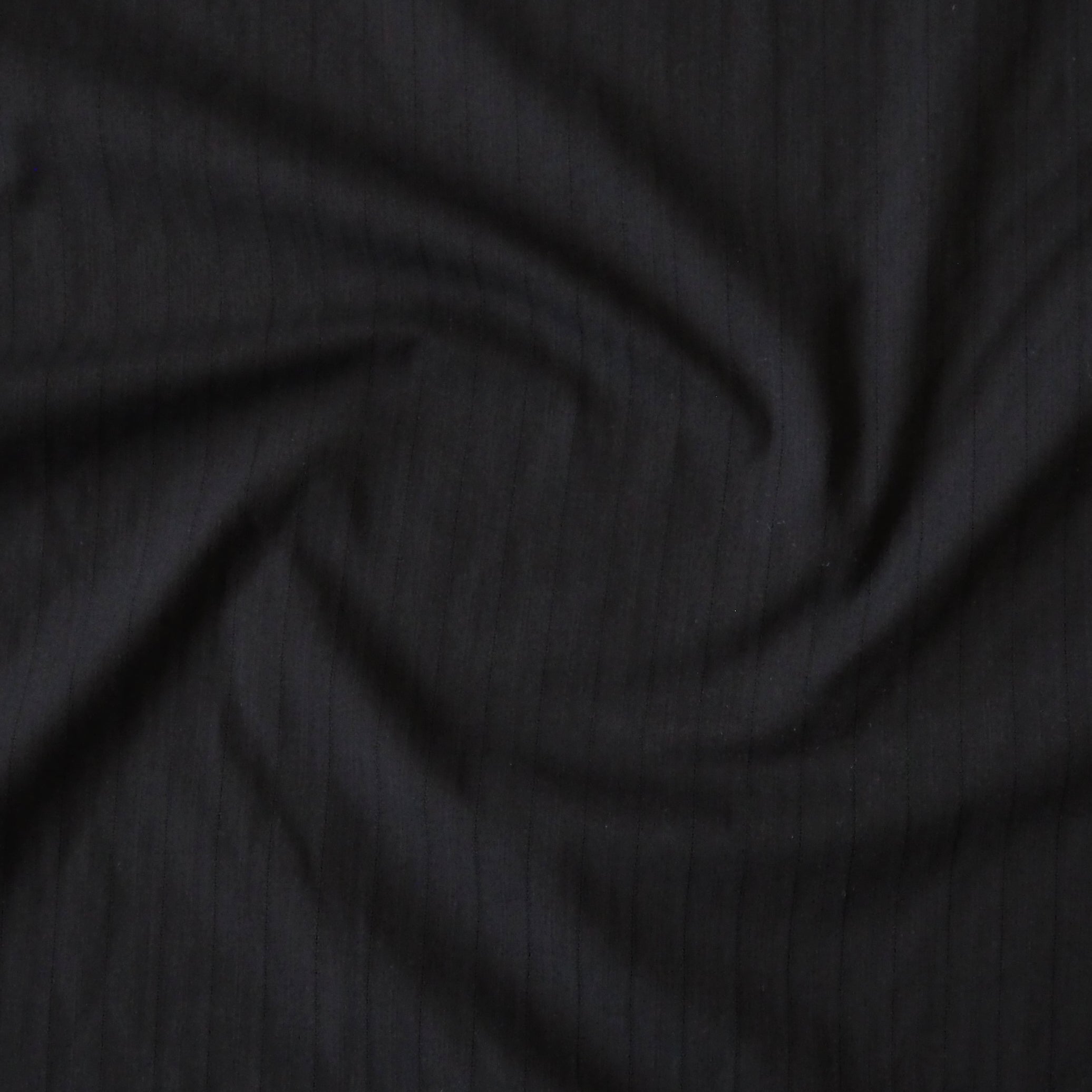Black Subtle Mini Stripe Cotton Fabric – Guthrie & Ghani