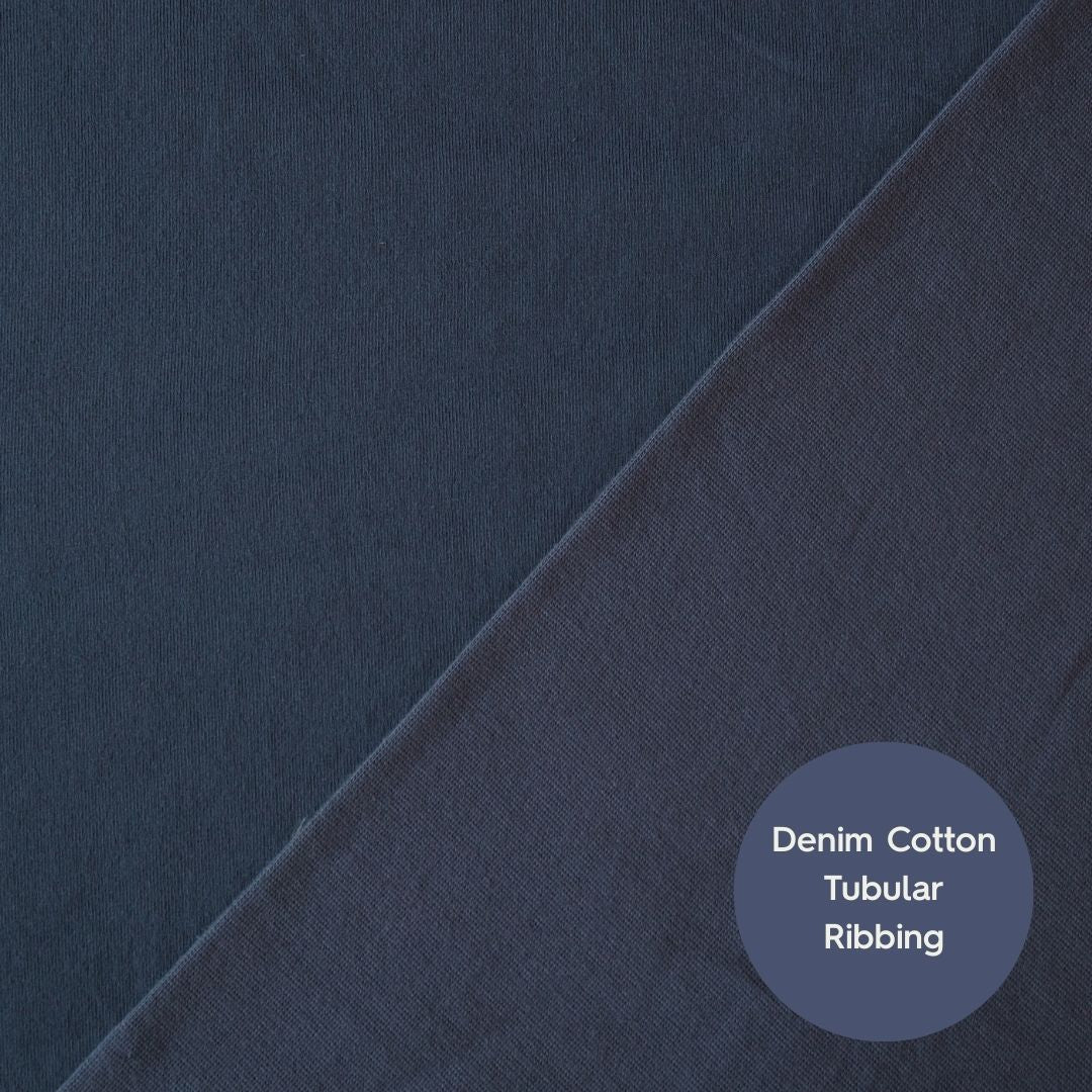 Navy Heavy Cotton Jersey Fabric – Guthrie & Ghani