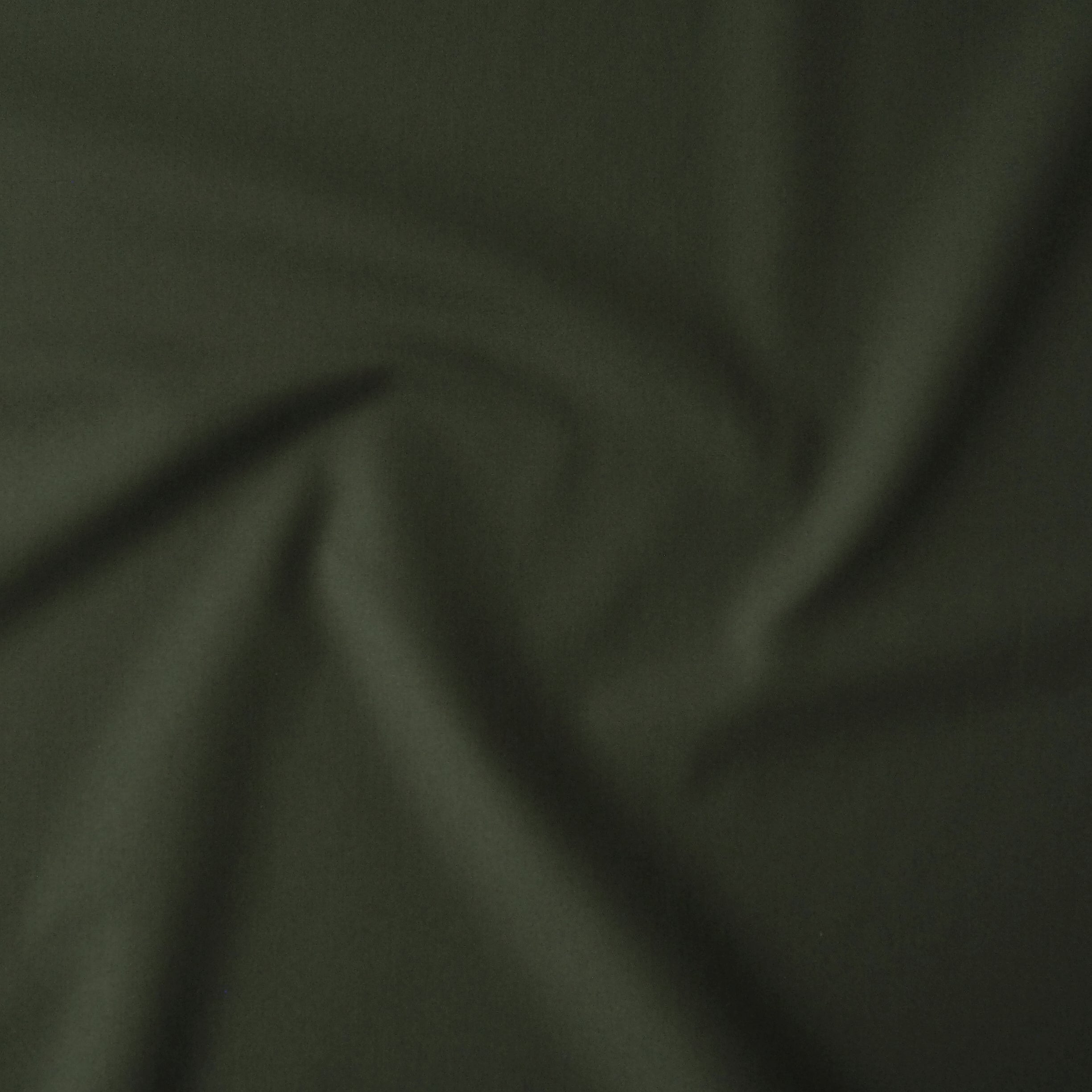 Khaki Showerproof Cotton Canvas Dressmaking Fabric | Guthrie & Ghani