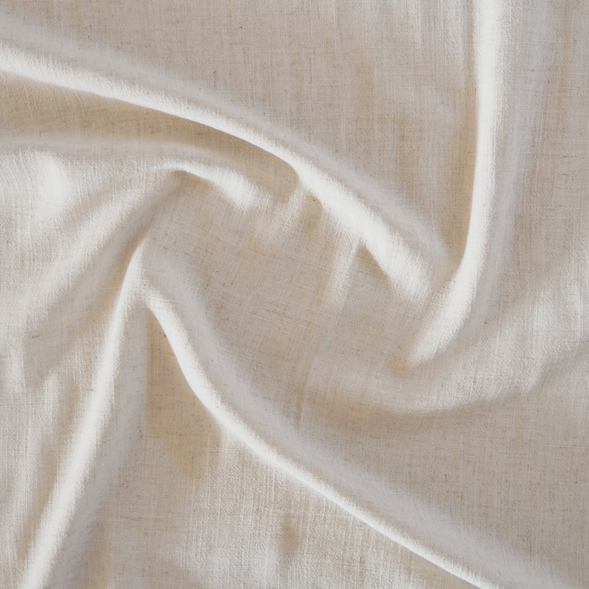 Ecru Viscose Linen Fabric – Guthrie & Ghani