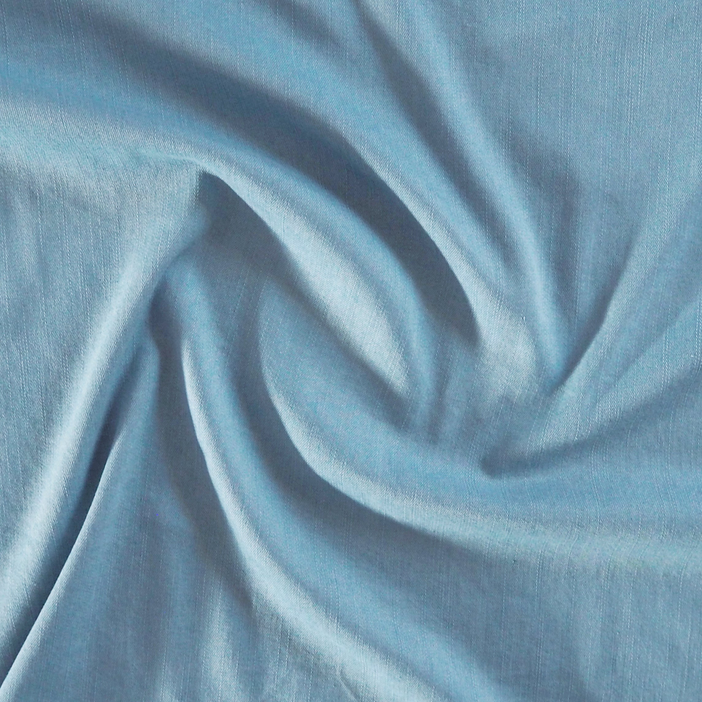 Light Blue 10.4oz Stretch Tencel Denim Fabric – Guthrie & Ghani