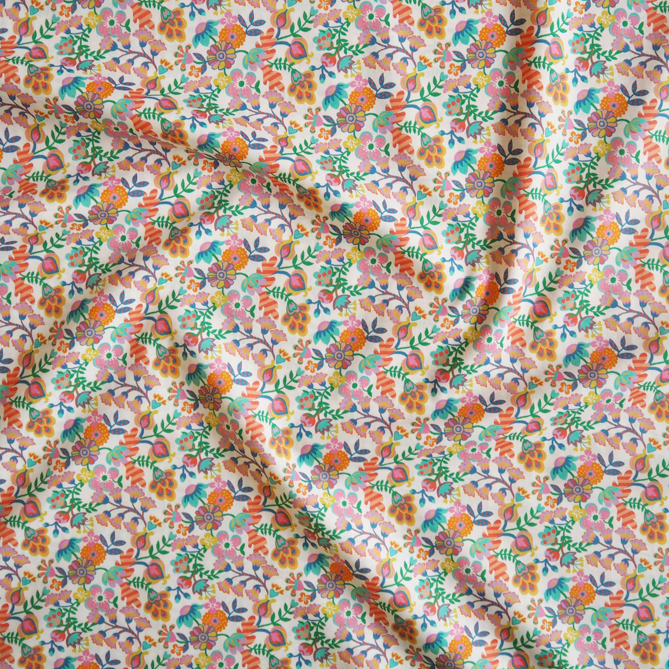 Liberty Phoebe Amelia C Tana Lawn Cotton Fabric – Guthrie & Ghani